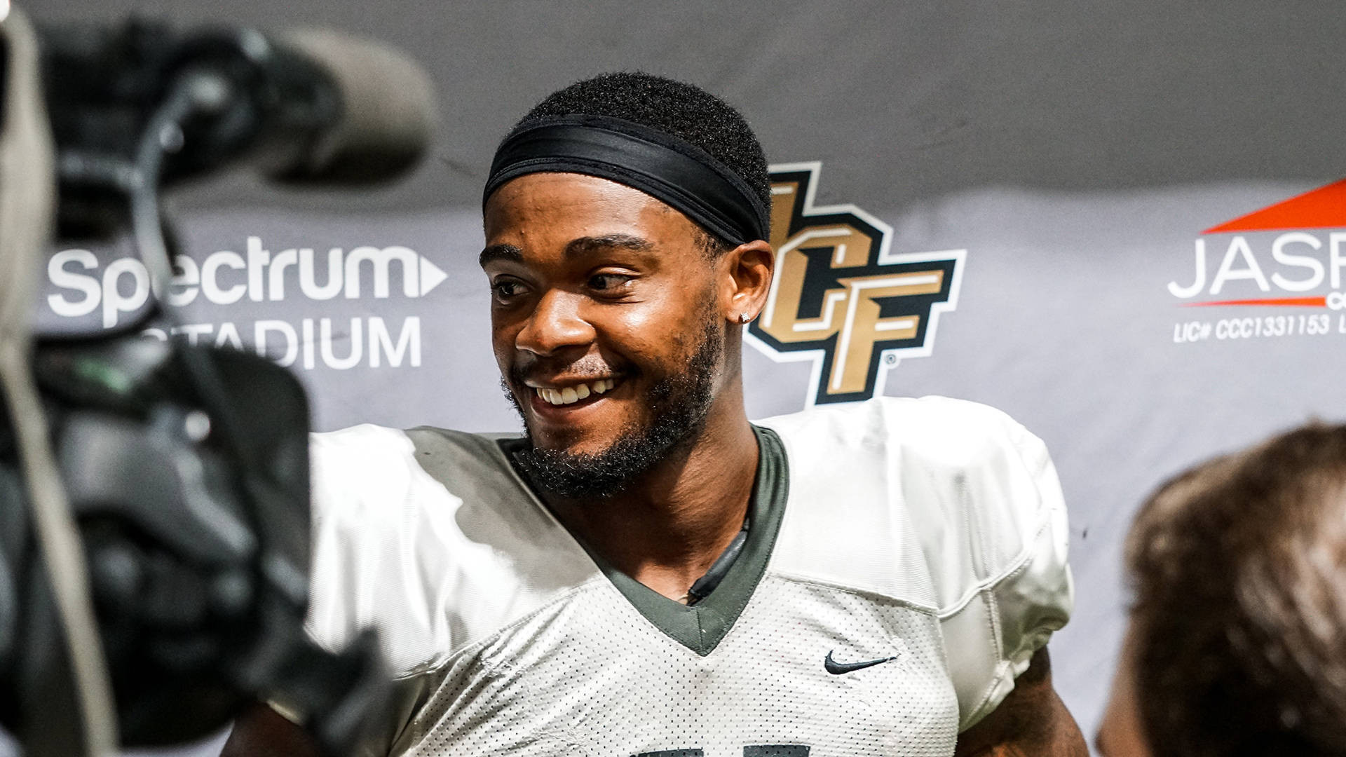 At the Mic: Day 11 of Camp - UCF Athletics - Official Athletics Website