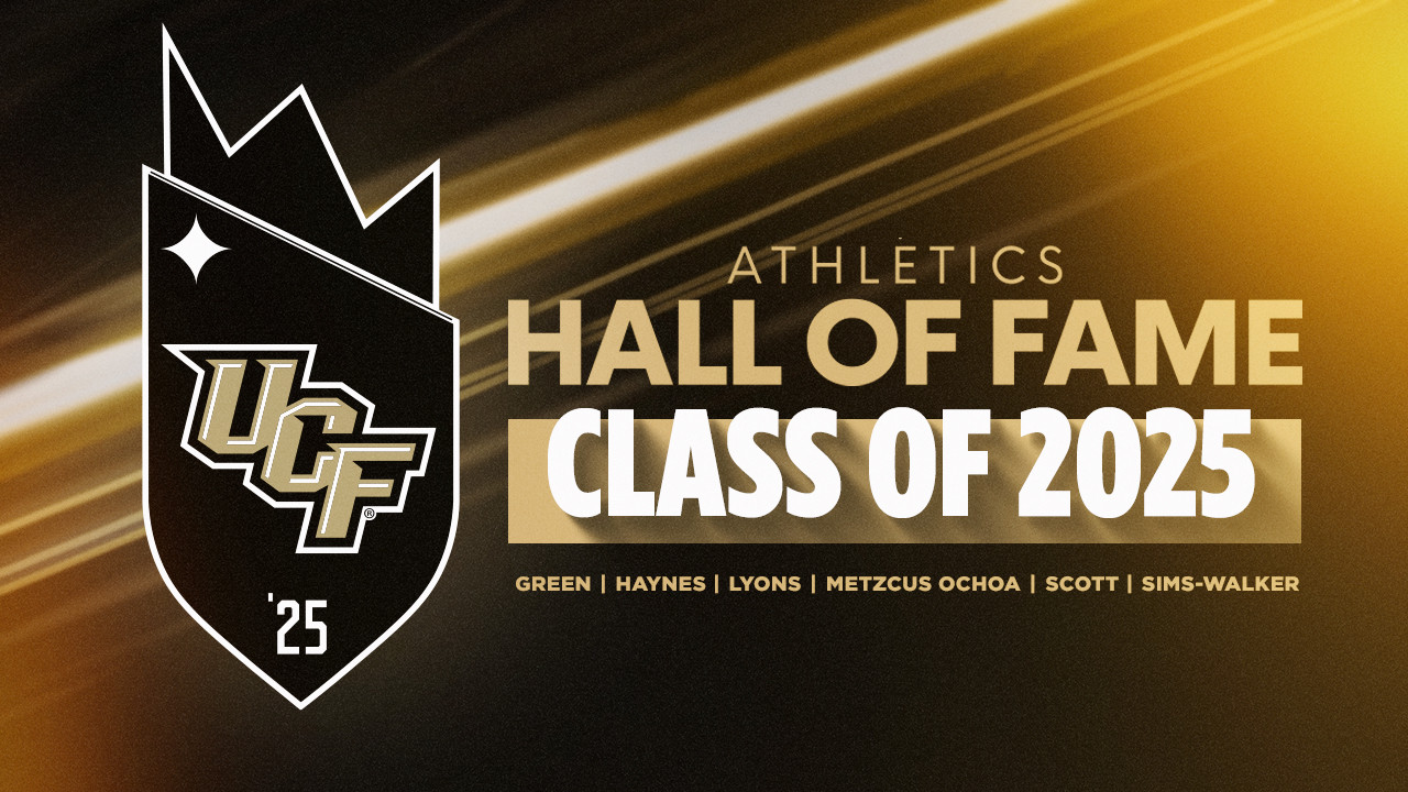 UCF Announces 2025 Hall of Fame Class - UCF Athletics - Official ...