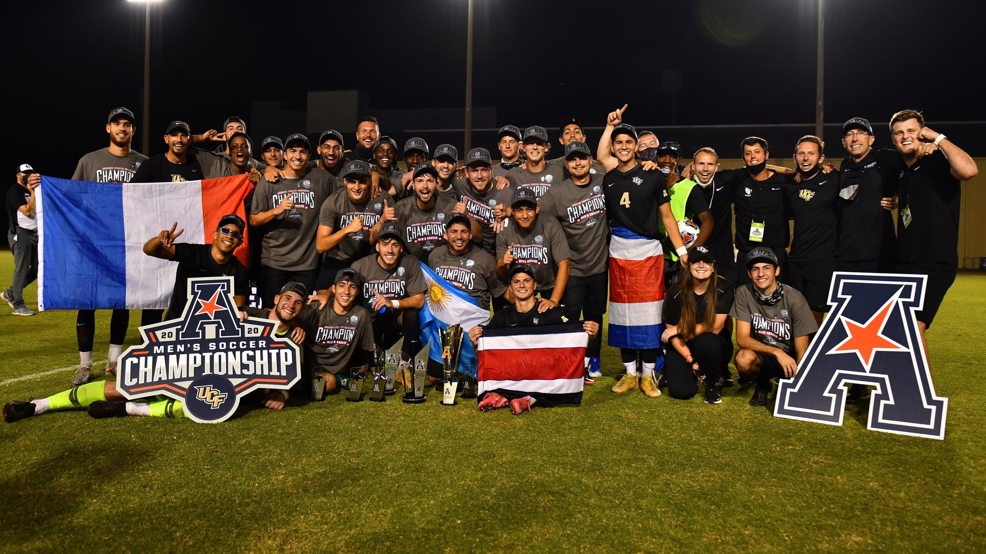 UCF Wins First AAC Tournament Championship - UCF Athletics - Official ...