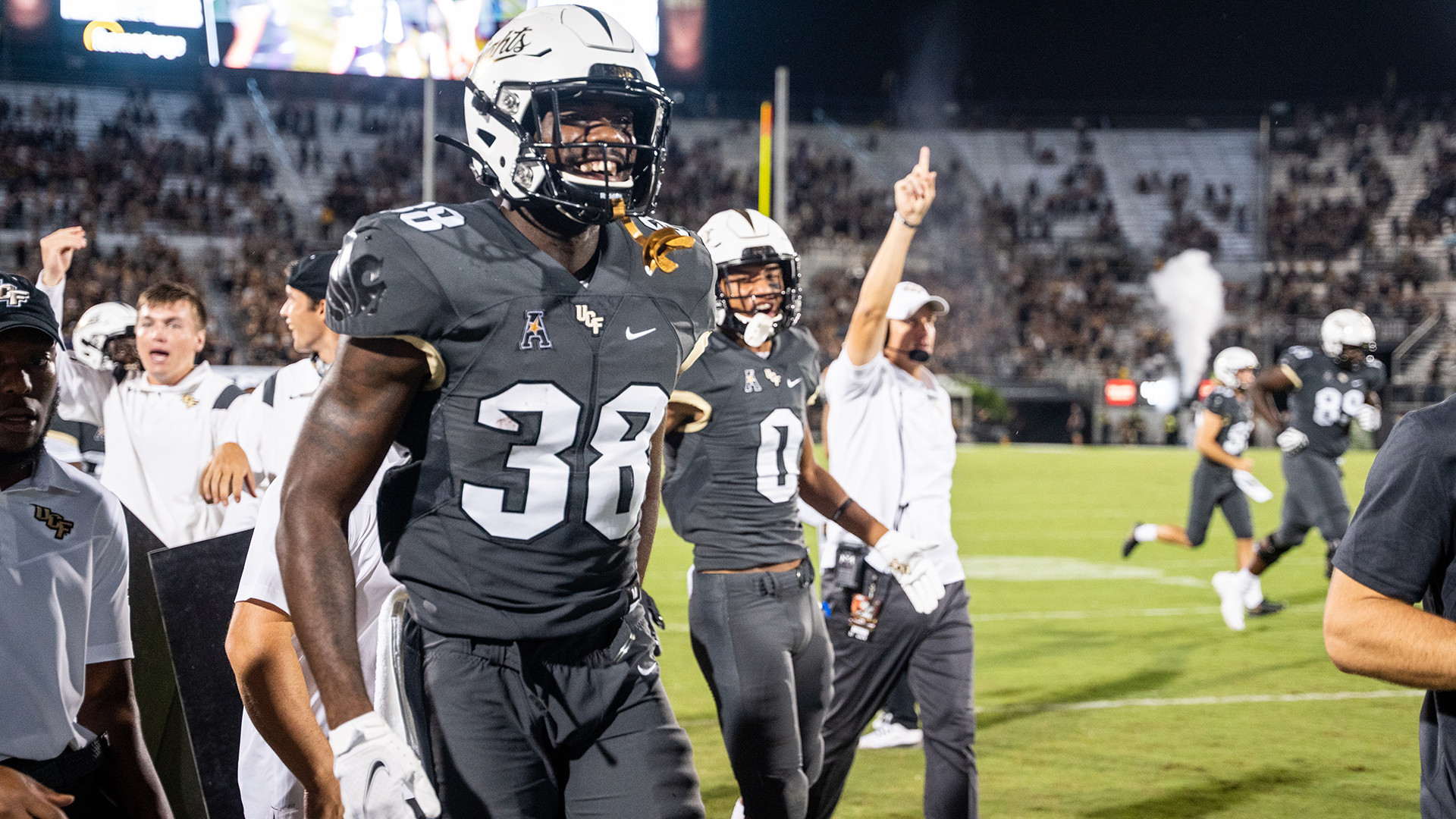 Dionte Marks - Football 2021 - UCF Athletics - Official Athletics Website