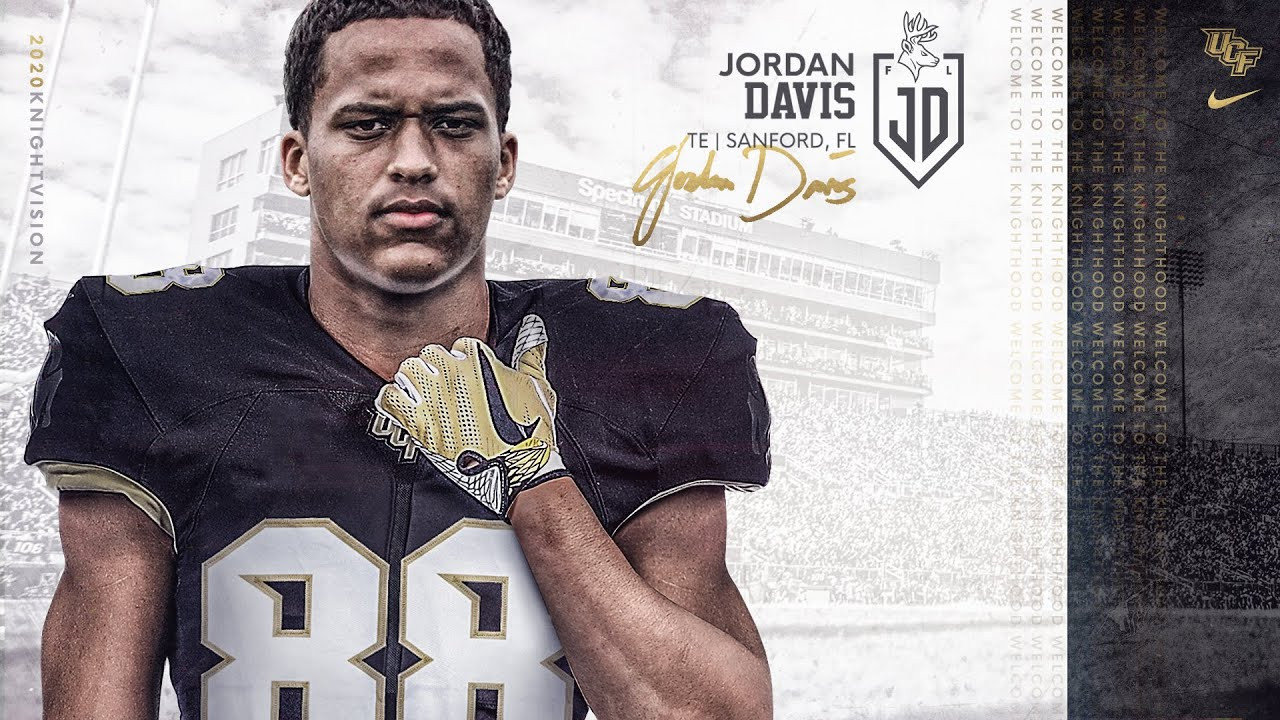 #2020Knightvision - Jordan Davis Highlights - UCF Athletics - Official ...