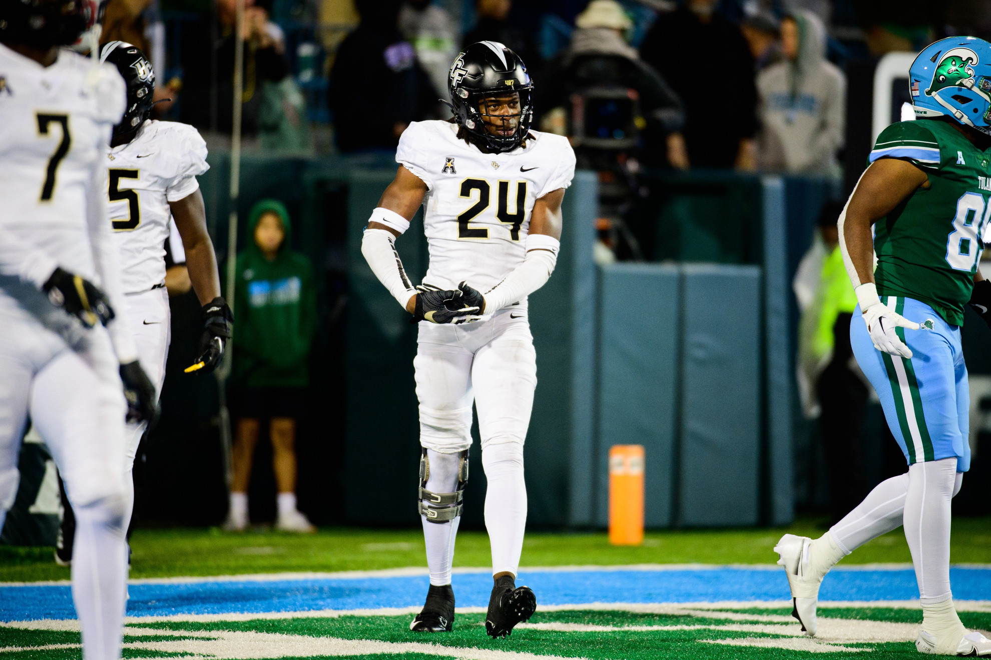 Jarvis Ware - Football 2022 - UCF Athletics - Official Athletics Website