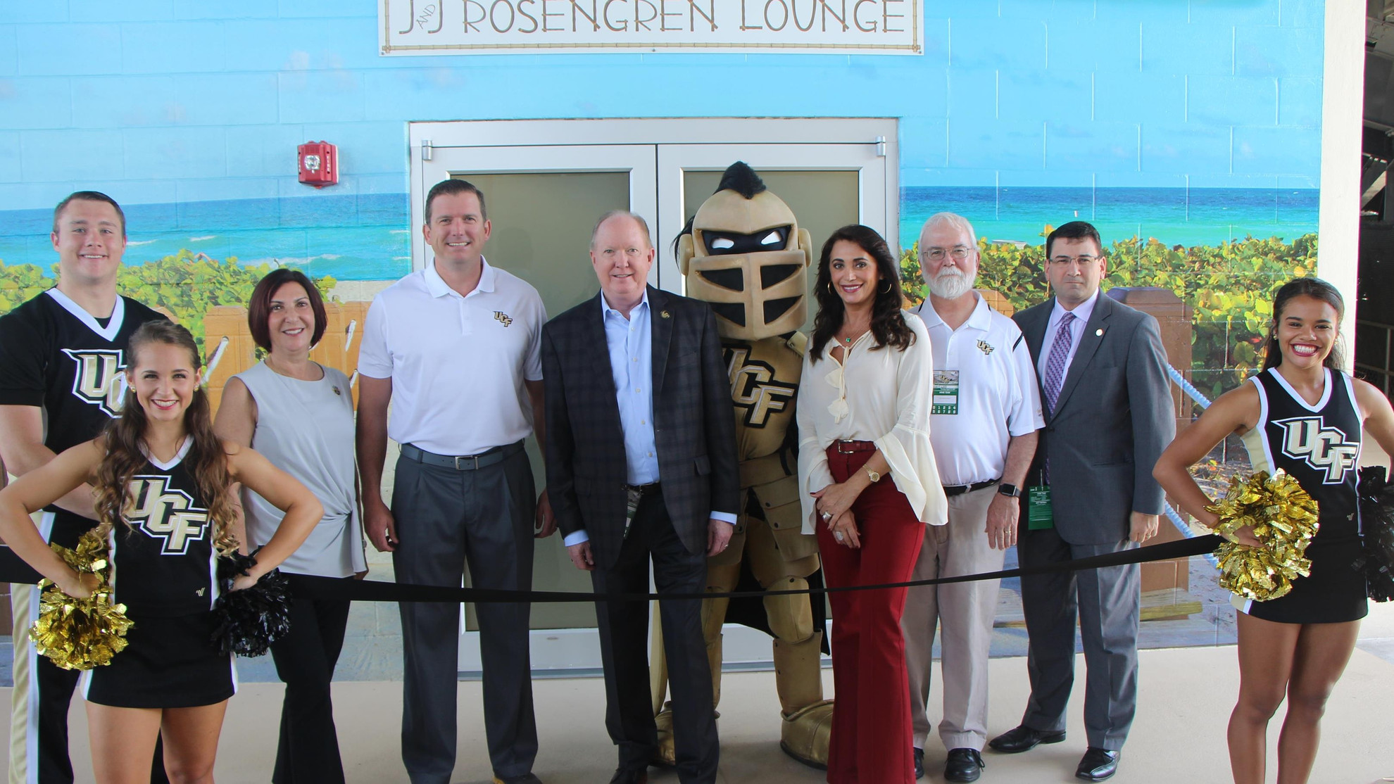 Rosengren Lounge, Field Cabanas Open - UCF Athletics - Official ...