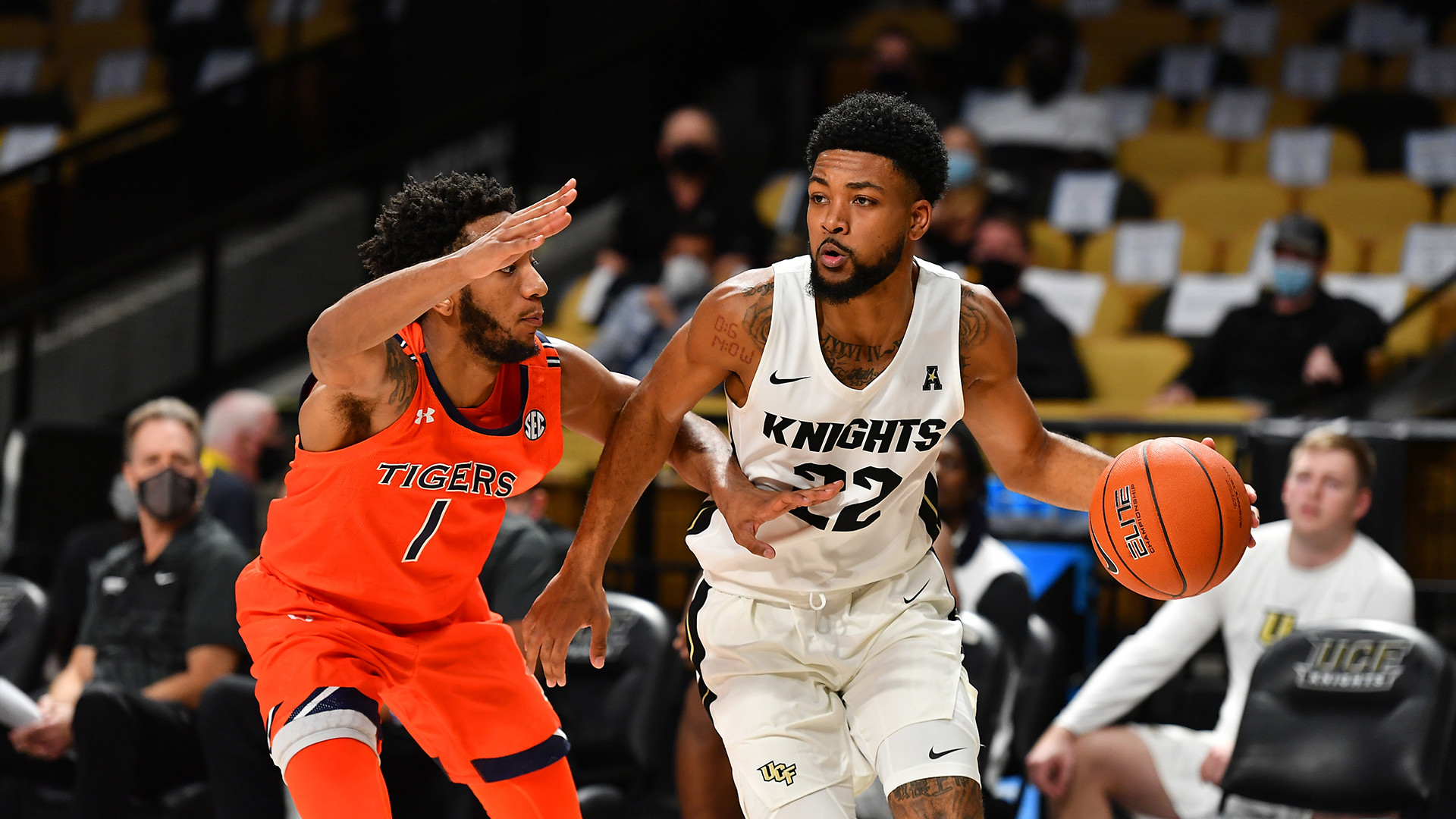 Highlights: Darin Green Jr. 2020-21 Season - UCF Athletics - Official ...