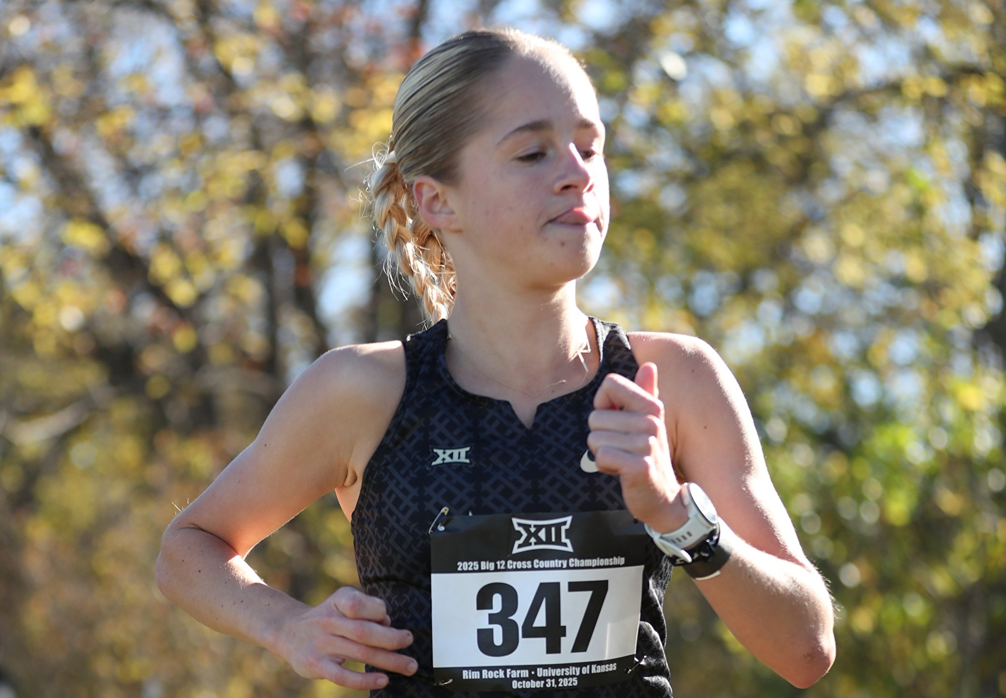 Raquet Leads the Way For Cross Country at Big 12 Championship - UCF ...