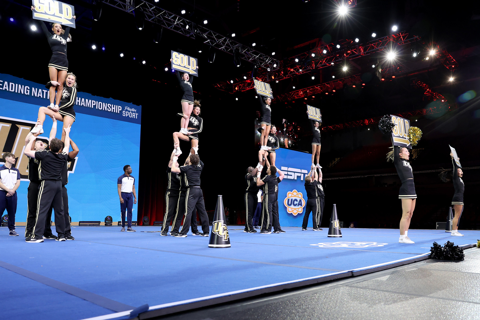 UCF Spirit Teams to Compete in Coed Cheer, Hip Hop Dance Finals Sunday ...