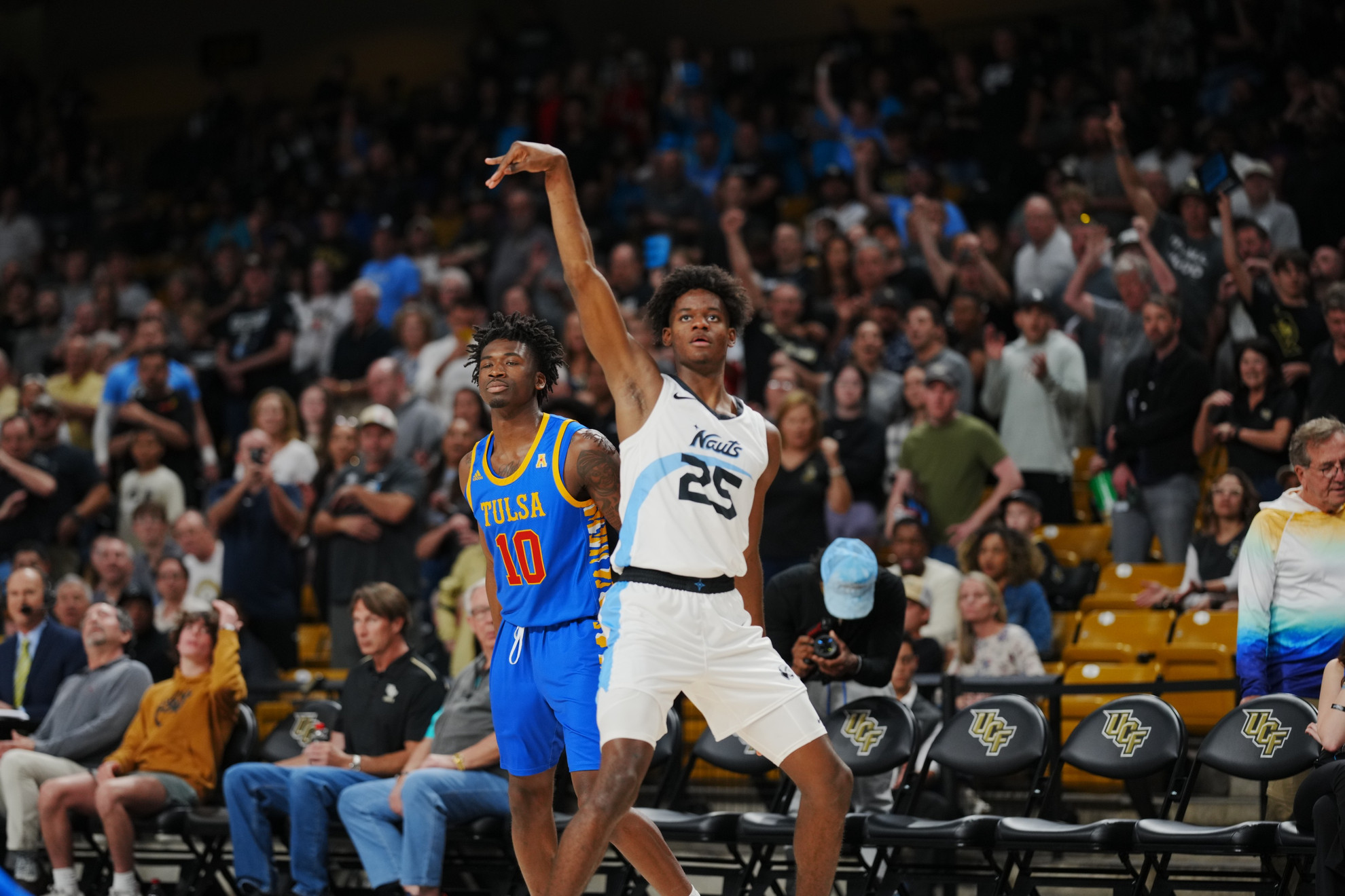 2023 Space Game - Men's Hoops vs. Tulsa - UCF Athletics - Official ...