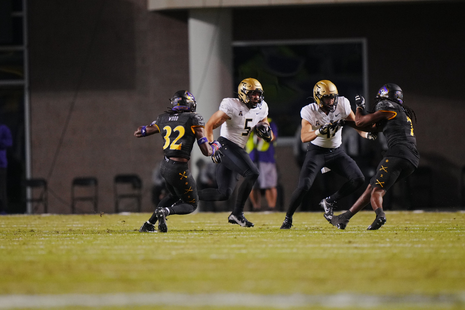 UCF Football Drops First Conference Road Game at ECU - UCF Athletics ...