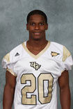 Anthony Davis - Football 2007 - UCF Athletics - Official Athletics Website