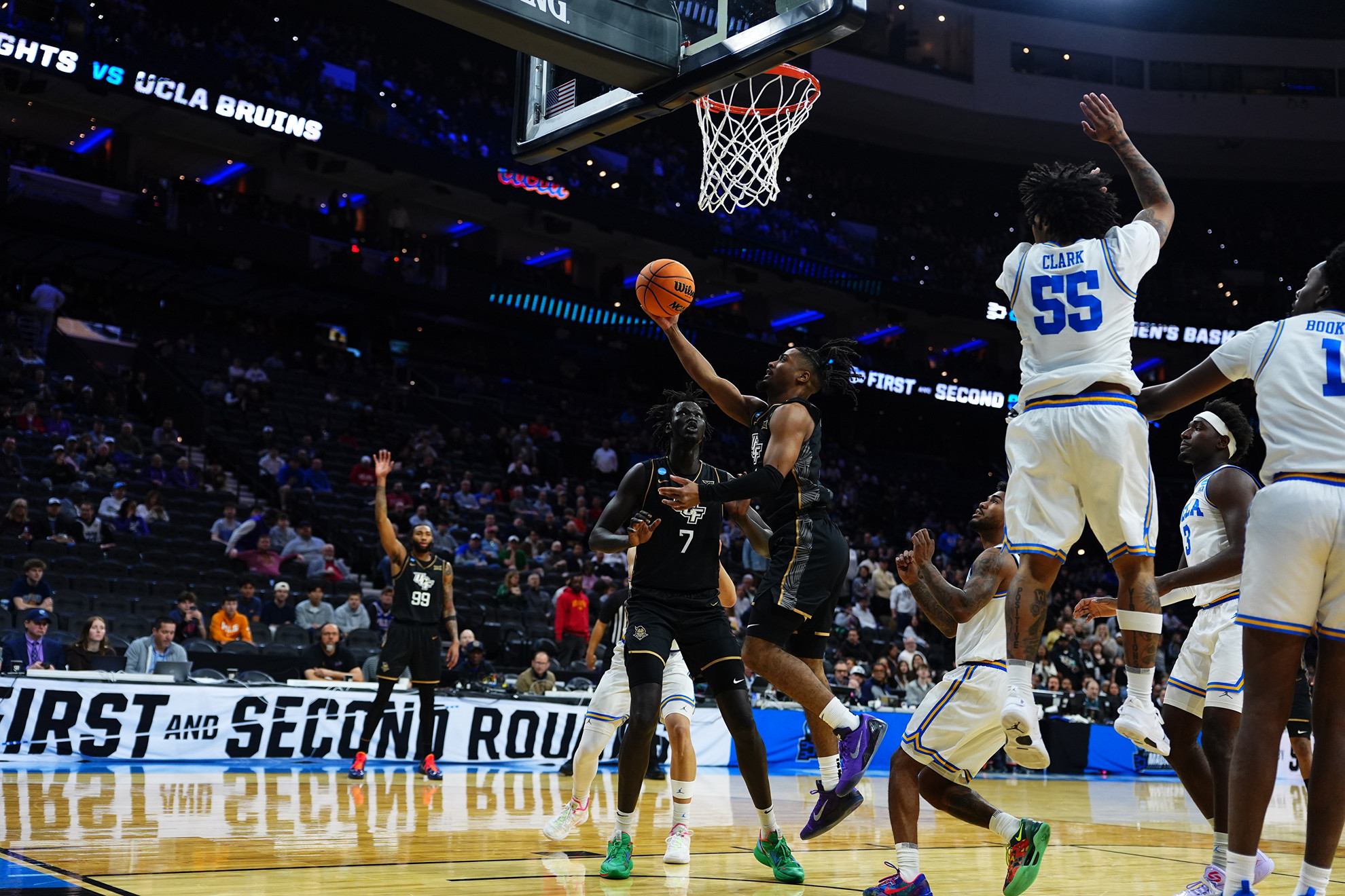 Gallery: Men's Basketball vs. UCLA NCAA Tournament - UCF Athletics ...