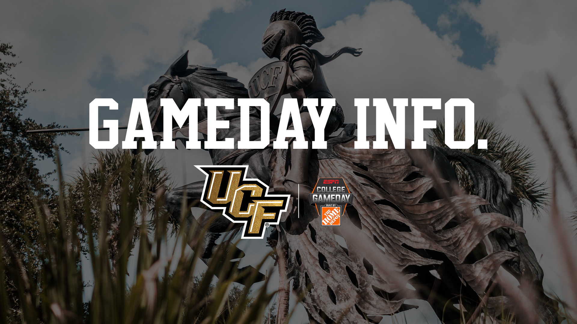College GameDay Information - UCF Athletics - Official Athletics Website
