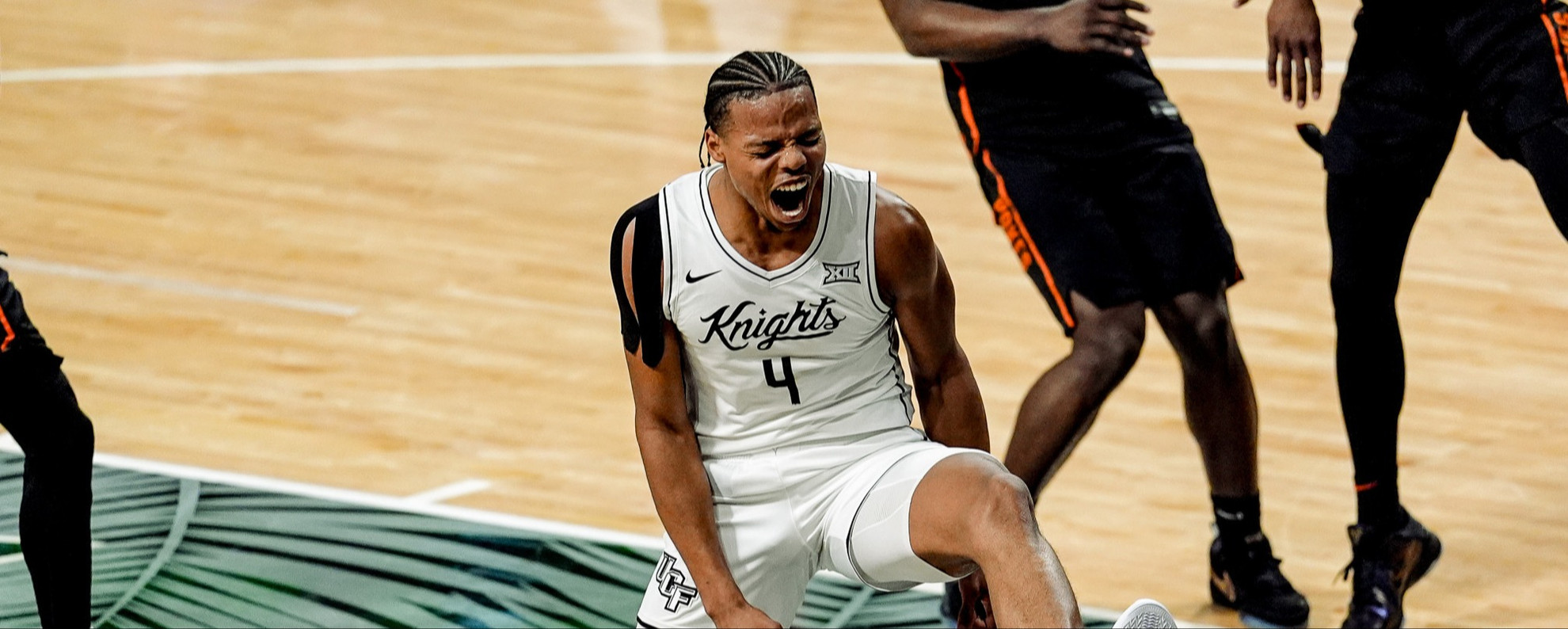 Men's Hoops Set for Regular Season Finale at West Virginia - UCF ...