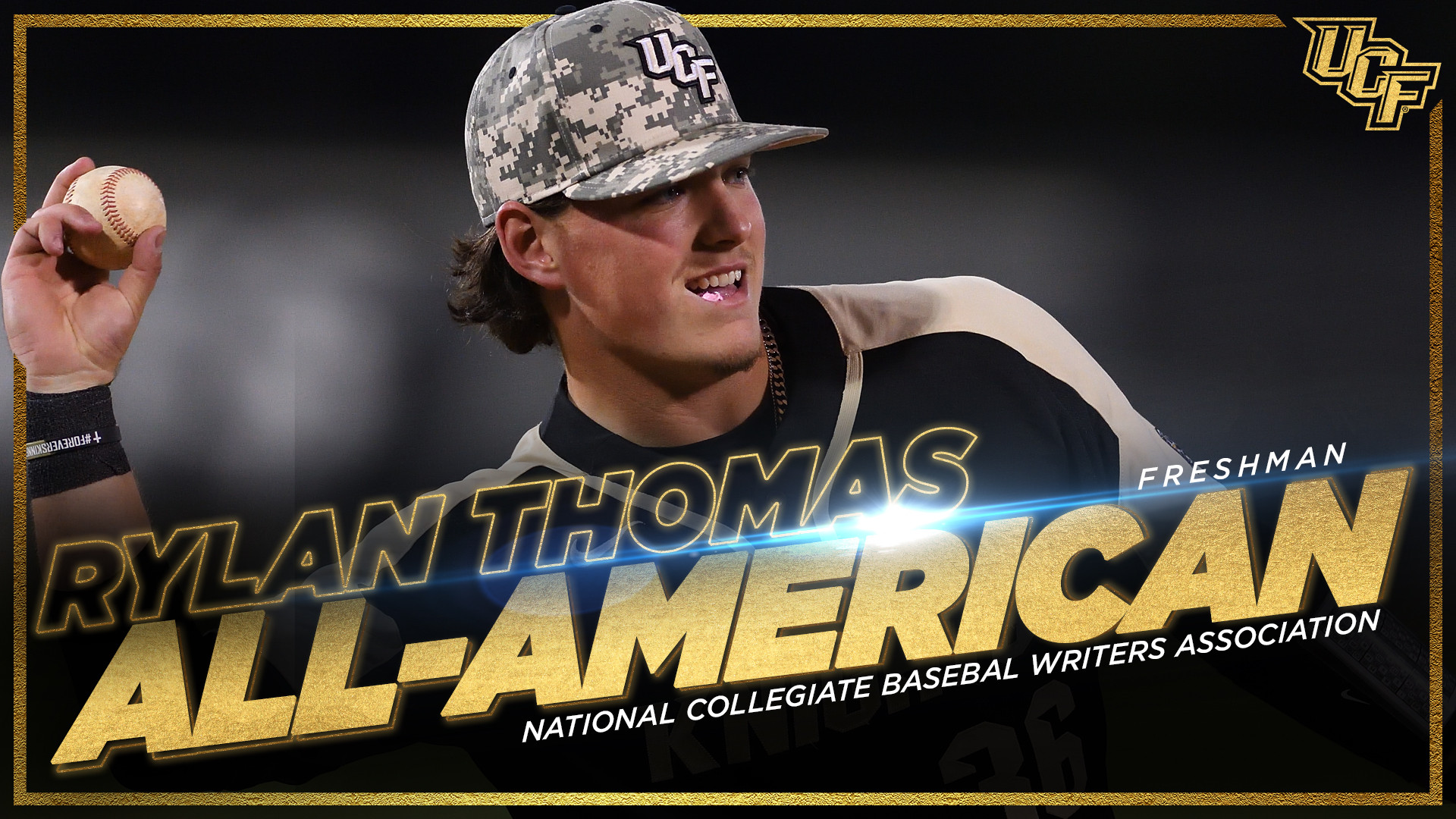 Rylan Recognized - UCF Athletics - Official Athletics Website