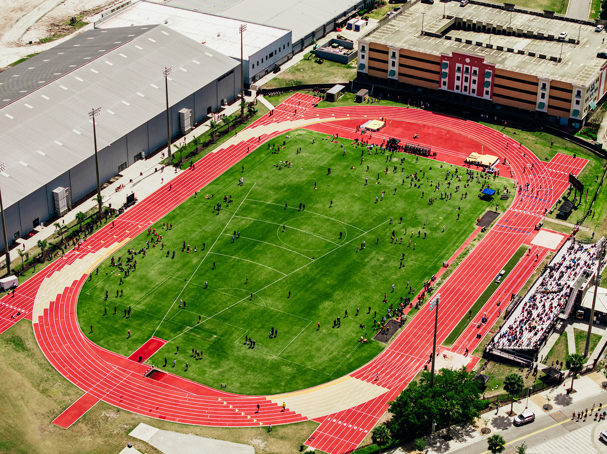 Track and Field Welcomes Top Programs to Orlando for Knights Invite ...