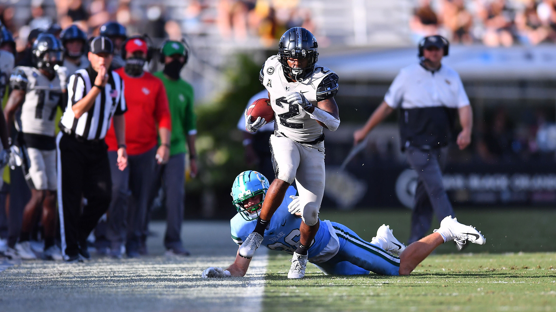 Replay: UCF Numbers Up in Rare Air Again - UCF Athletics - Official ...