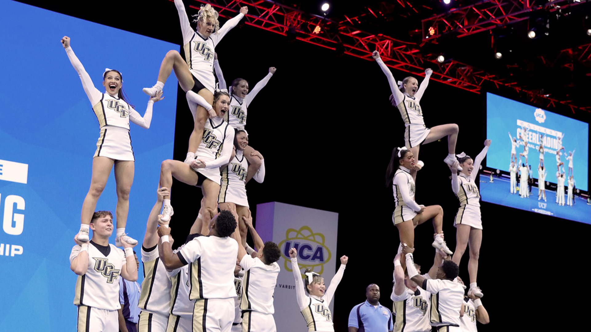 Ucf Cheerleaders 2022