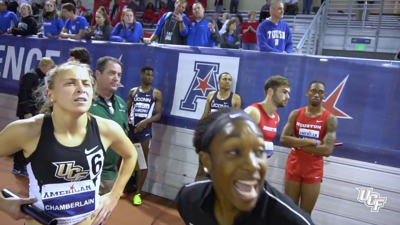 Knights Win 2017 AAC Indoor Track and Field Championship - UCF ...