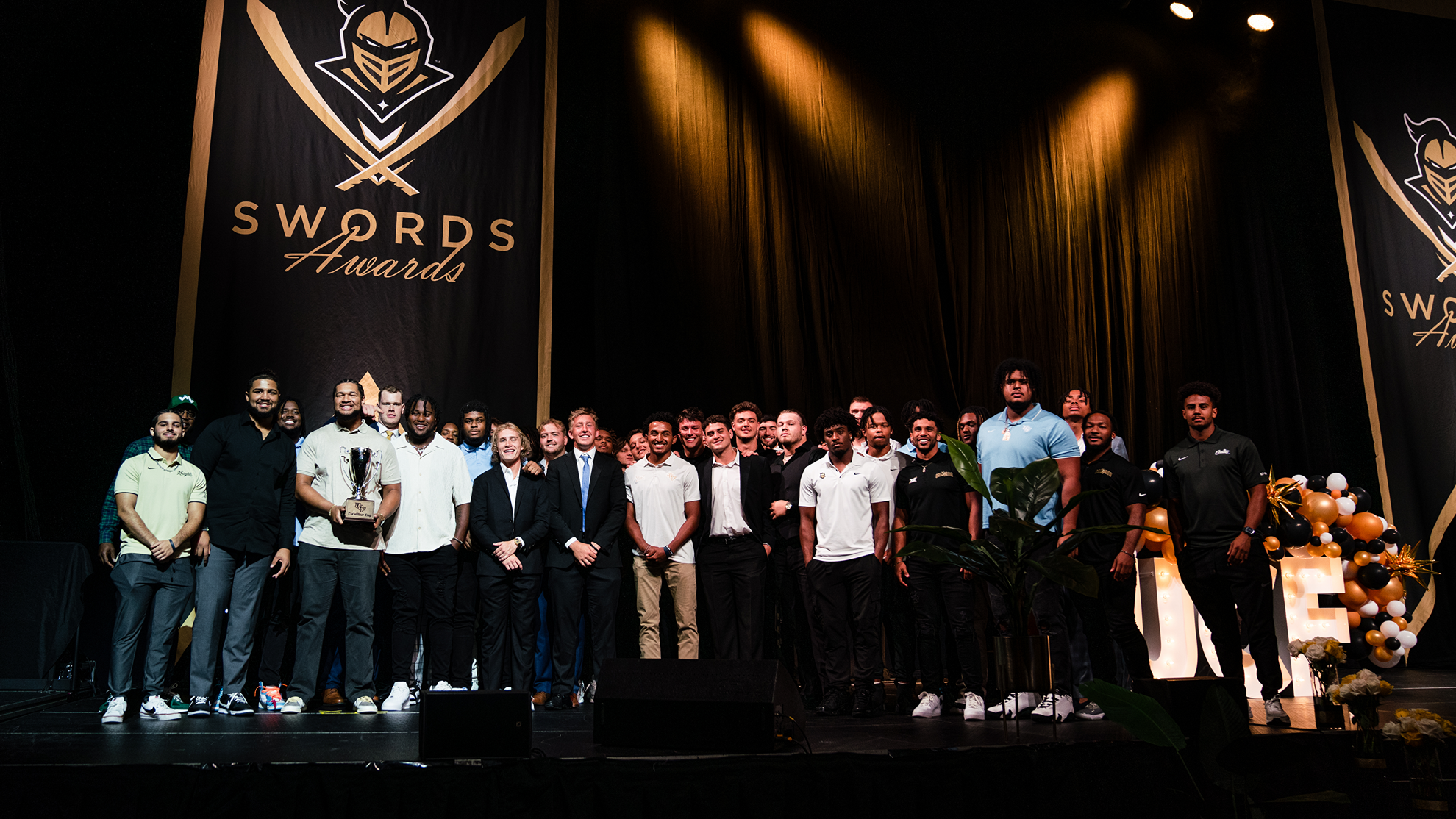 UCF Celebrates Student-Athletes at Annual Swords Awards - UCF Athletics ...