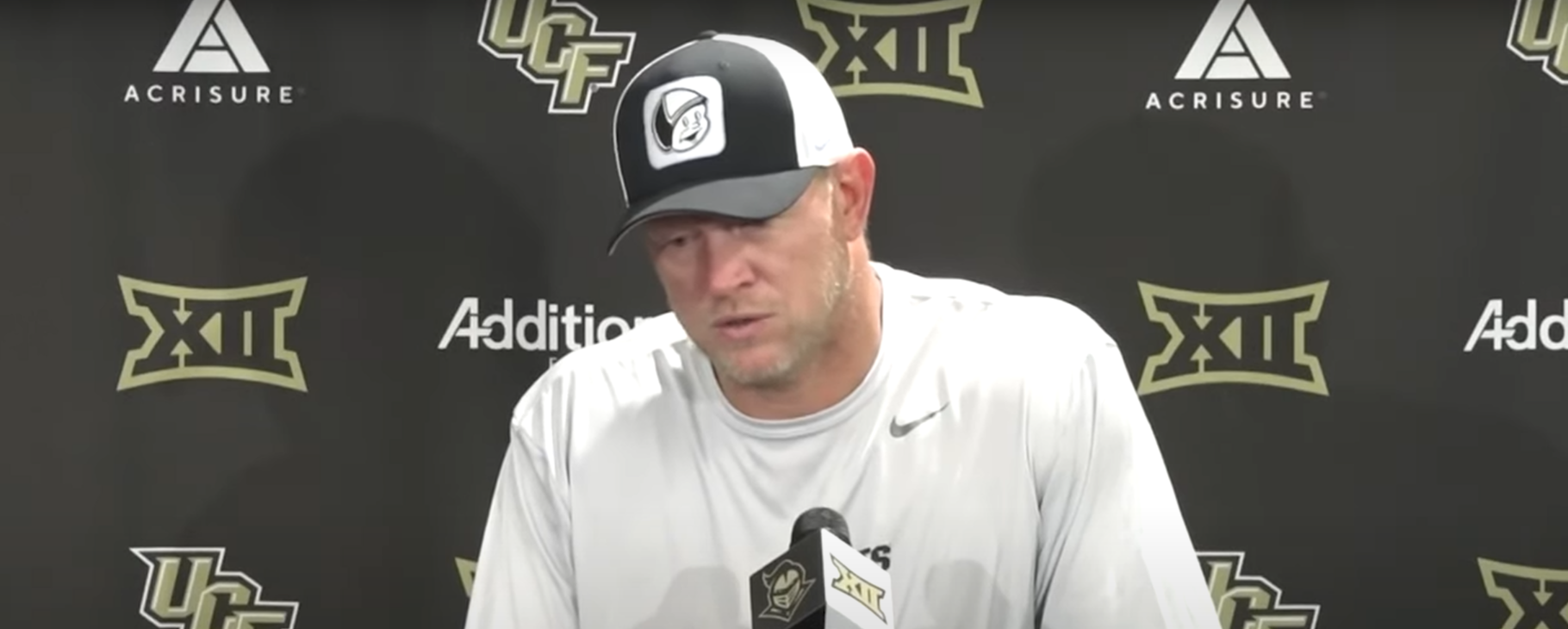 Game Week Press Conference - Sep. 24, 2025 - Coach Frost, Coach Grinch ...