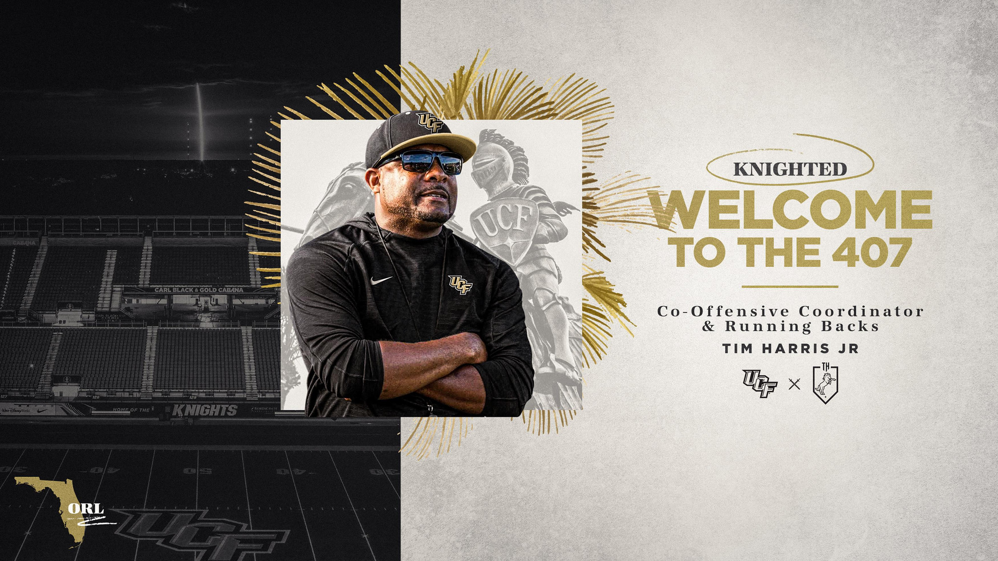 Tim Harris Jr. is New UCF Co-Offensive Coordinator and Running Back ...