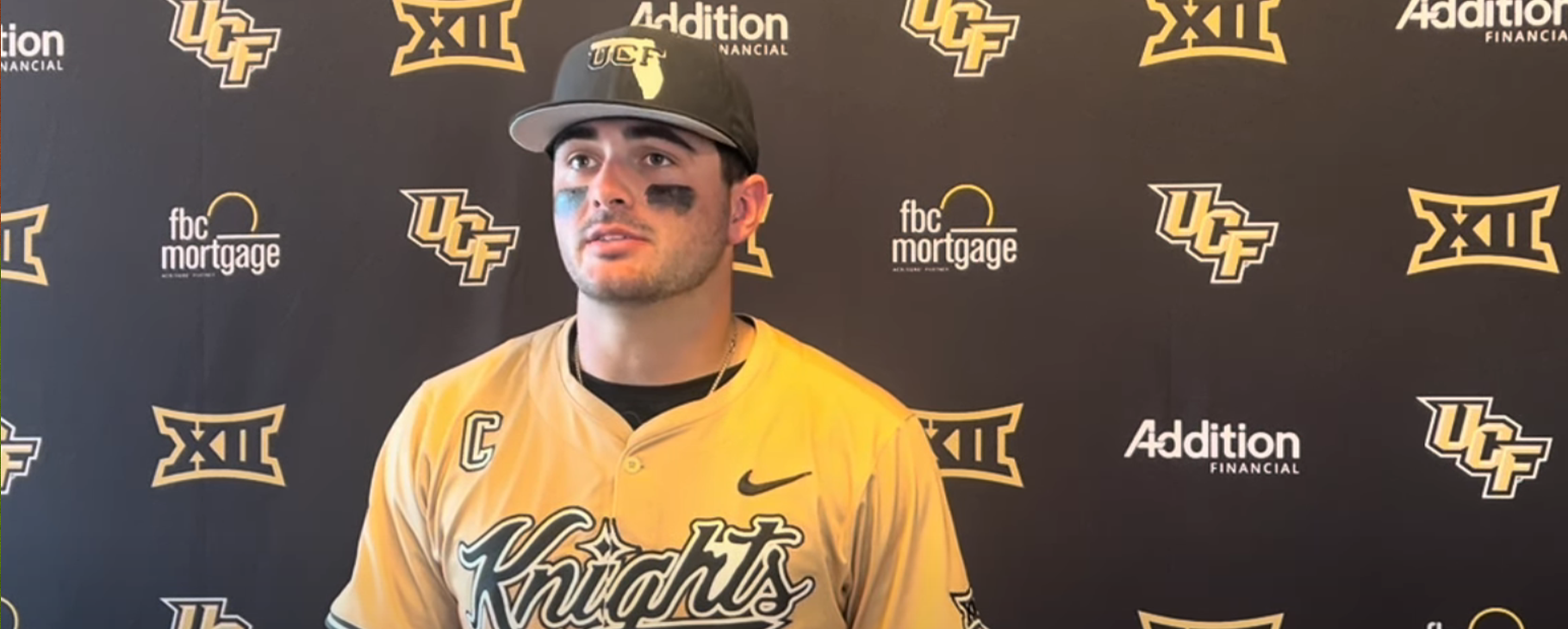 UCF Baseball Postgame Press Conference - vs. Monmouth (Game Three ...