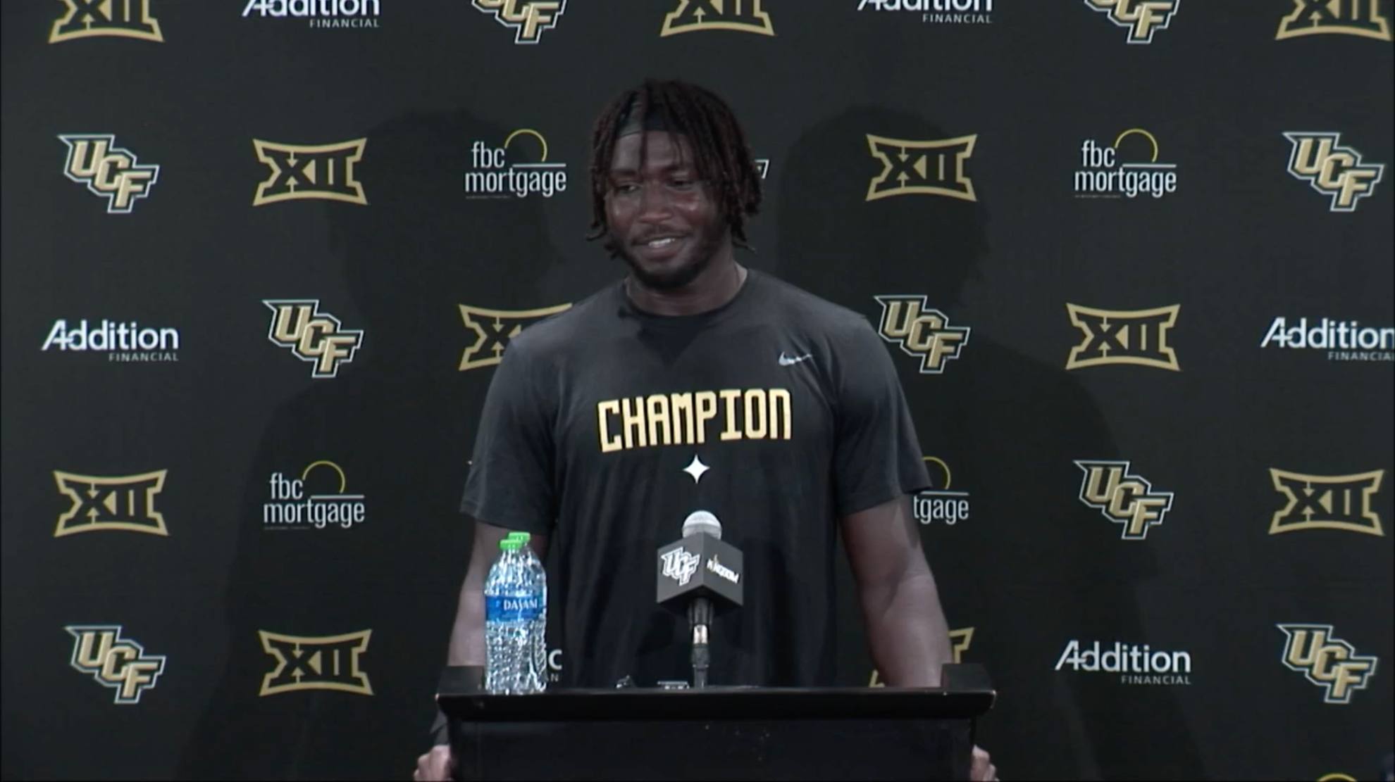 UCF Football DE Malachi Lawrence - Fall Camp (Day One) - UCF Athletics ...