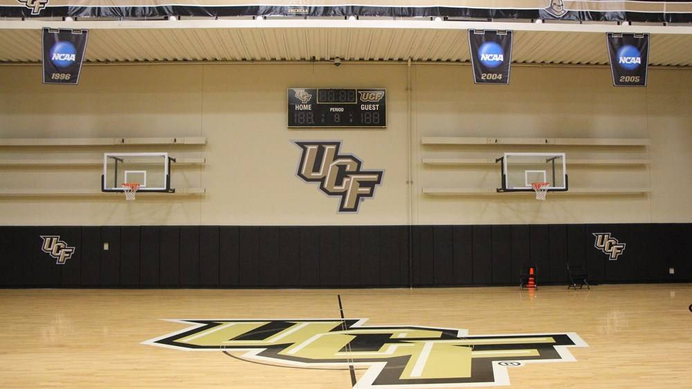 UCF Basketball Practice Facility - UCF Athletics - Official Athletics ...