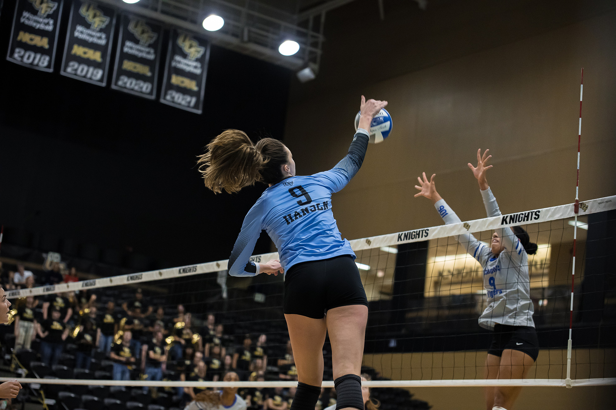 Volleyball Wraps up UCF Challenge with 3-0 Sweep over Alabama State ...