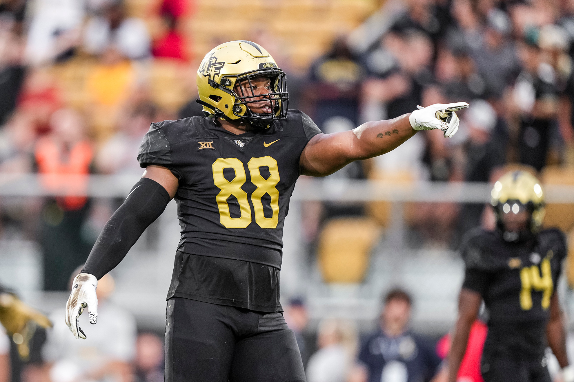 Johnny Richardson - 2024 Football Roster - UCF Athletics - Official ...