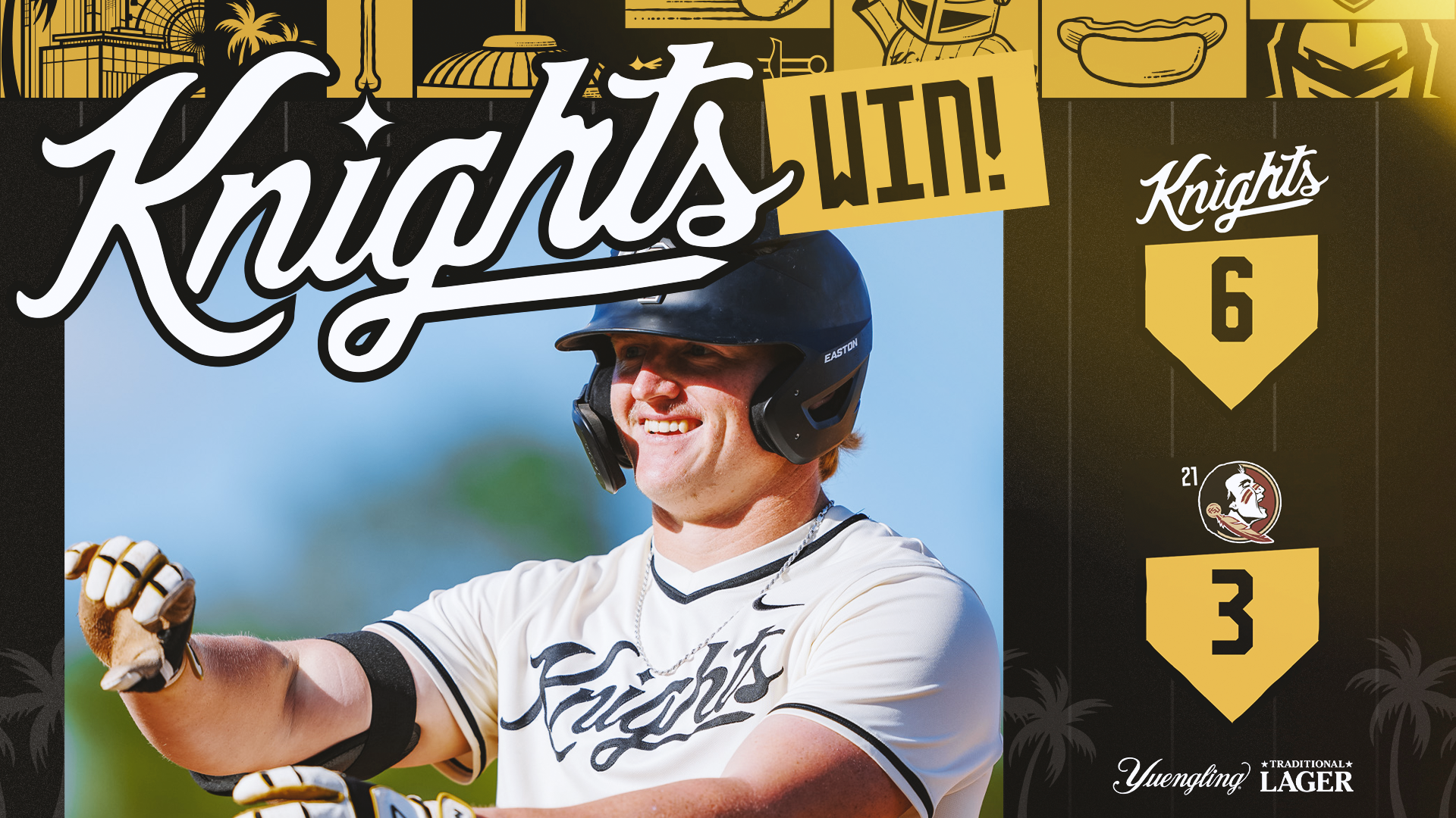 UCF Baseball Completes Midweek Sweep of No. 21 Florida State - UCF ...