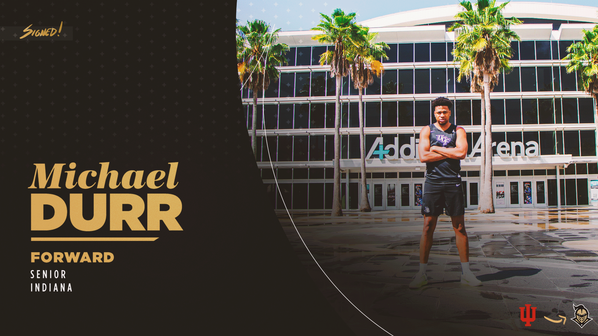 Men's Hoops Signs Indiana Transfer Michael Durr - UCF Athletics ...