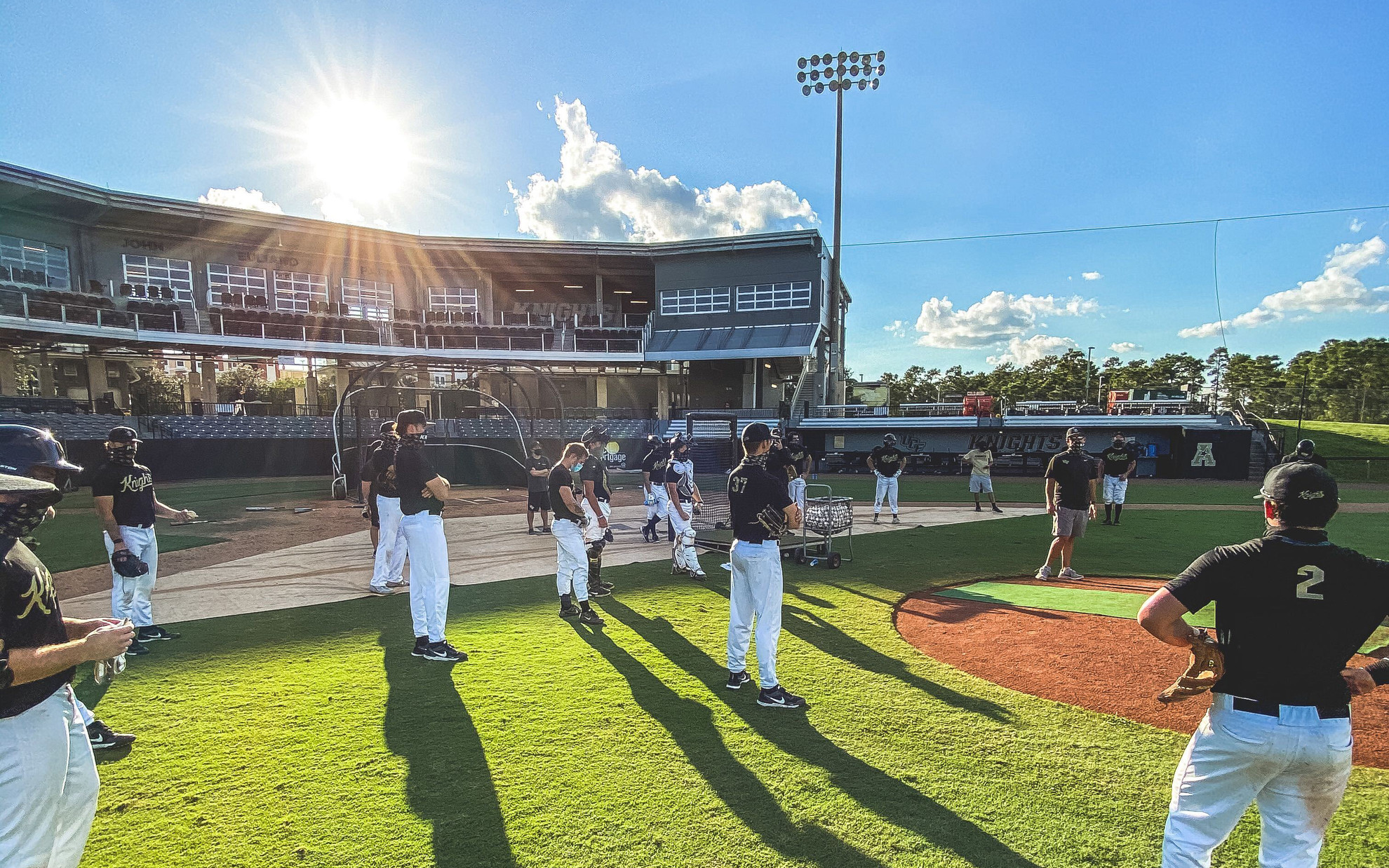 Gallery: UCF Baseball Begins Fall Practice - UCF Athletics - Official ...