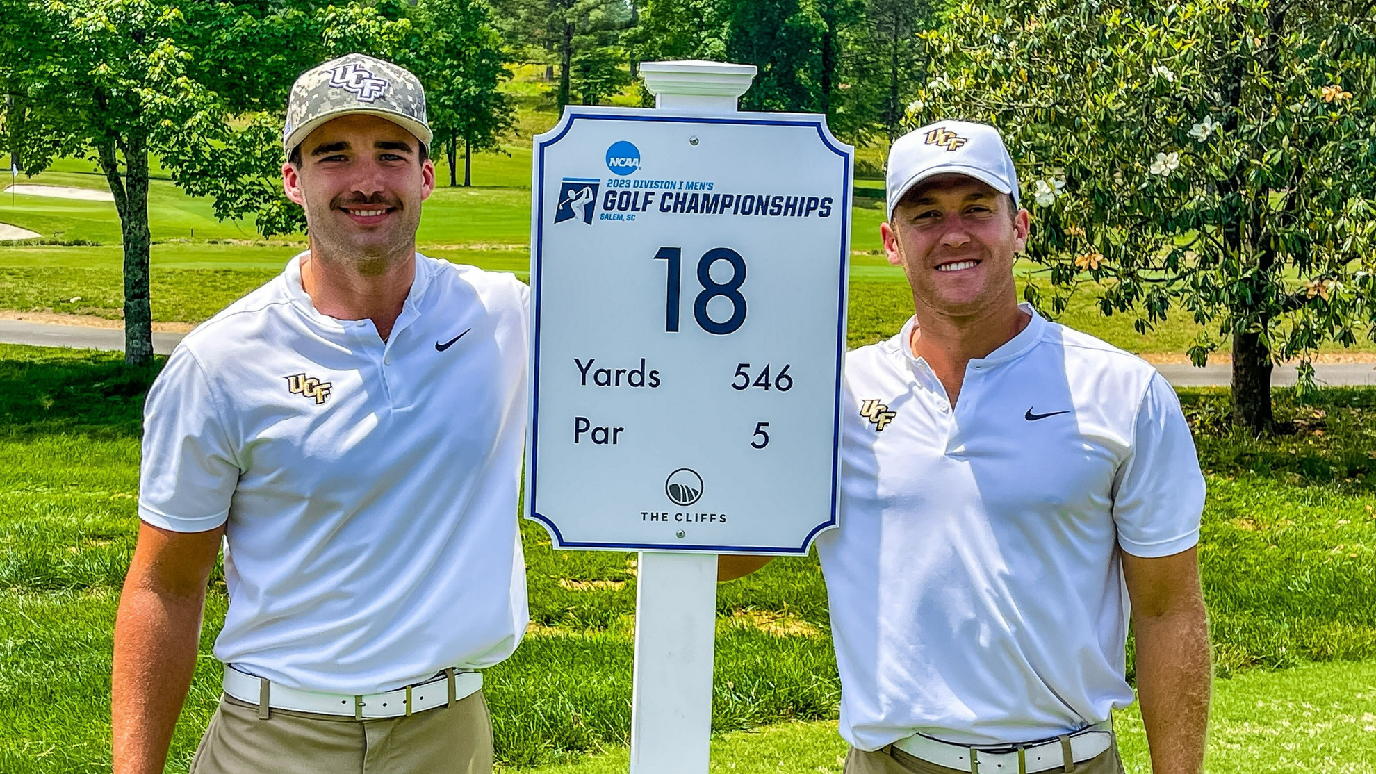 Carrera, Travale Set for NCAA Men’s Golf Regional - UCF Athletics ...