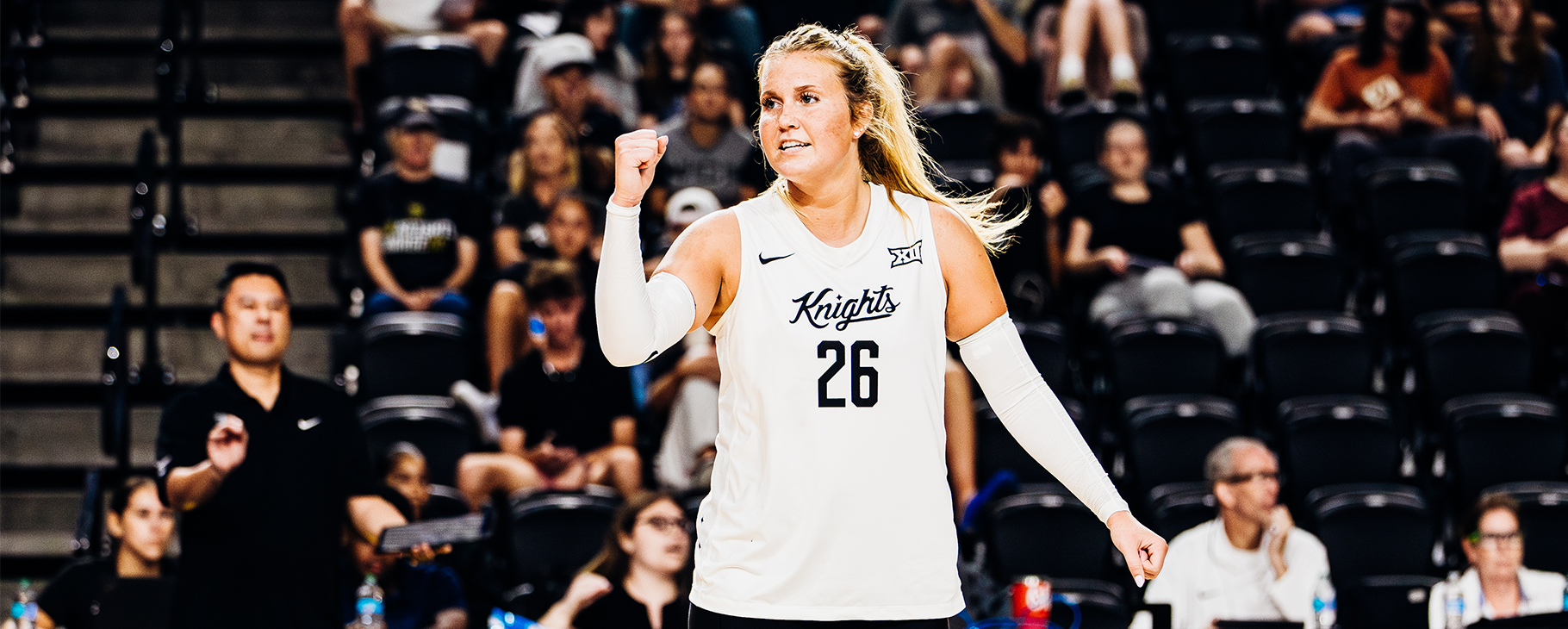 Wilson Earns Second Team All-Big 12 Honors - UCF Athletics - Official ...