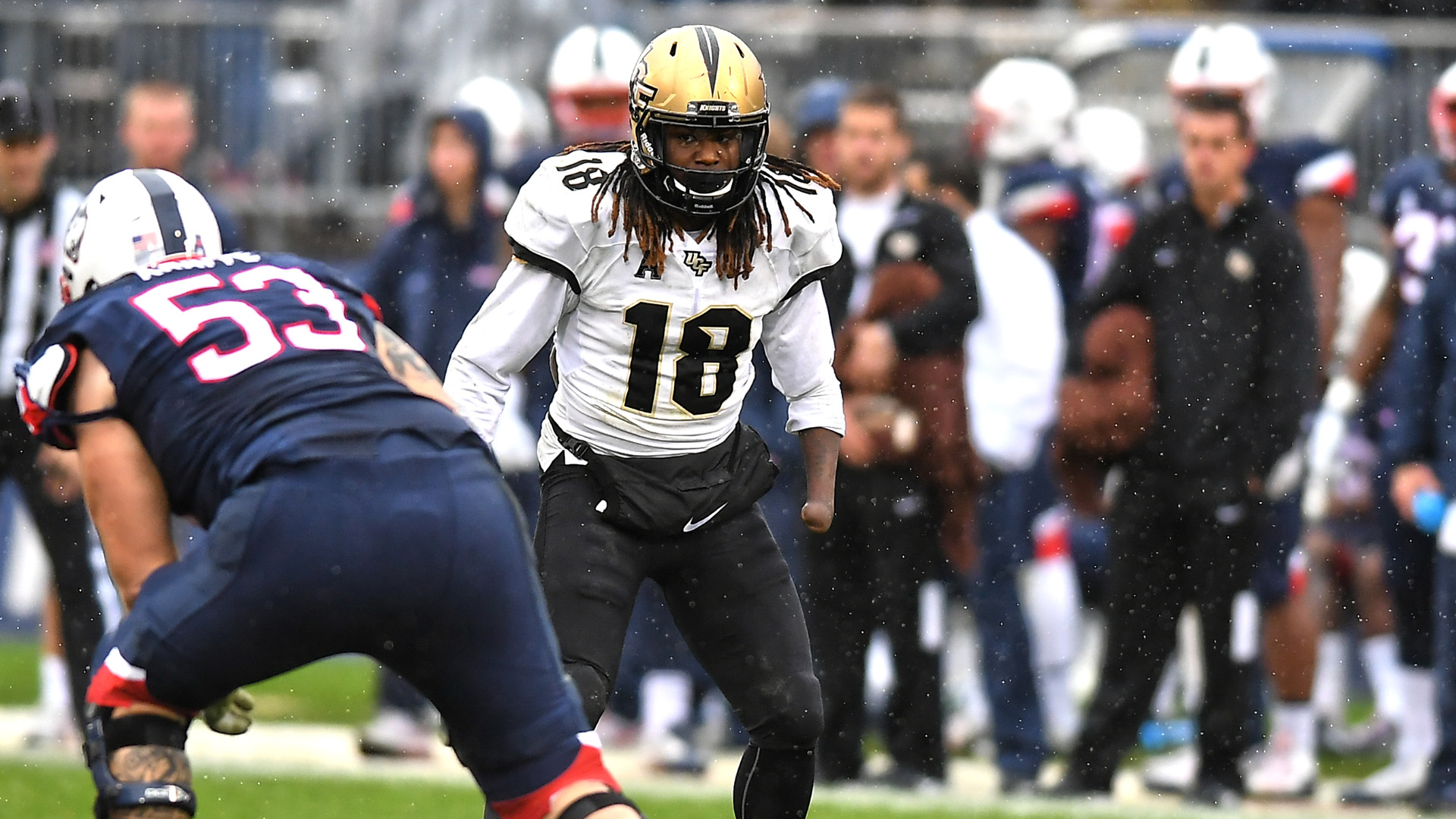 Mark Rucker - Football 2016 - UCF Athletics - Official Athletics Website