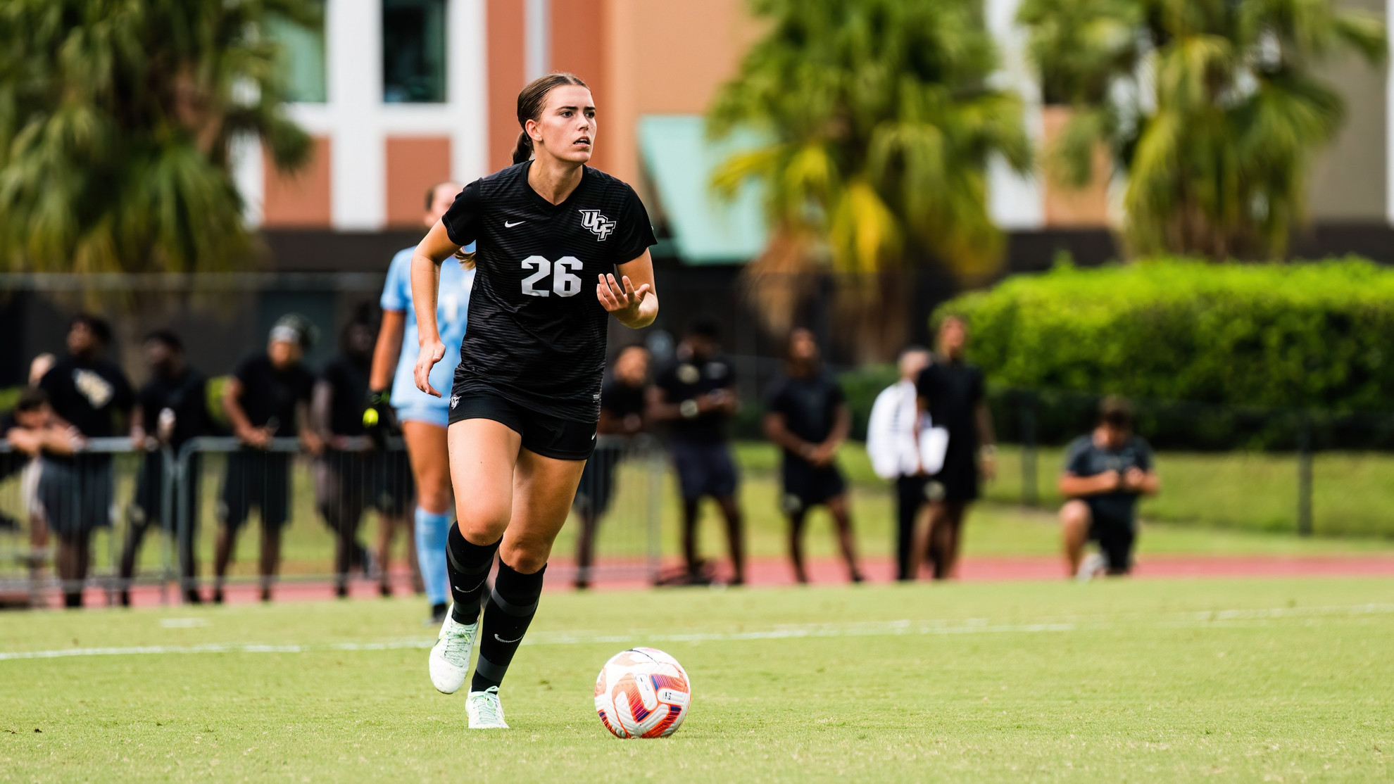 Georgia Eaton-Collins Signs with Leicester City - UCF Athletics ...