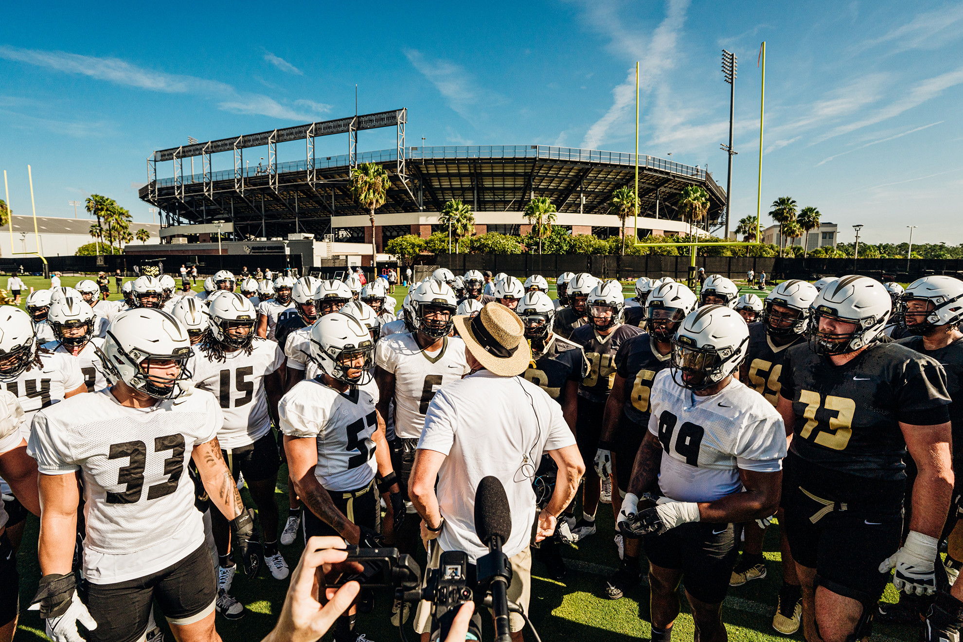 UCF Opens Fall Camp Monday - UCF Athletics - Official Athletics Website
