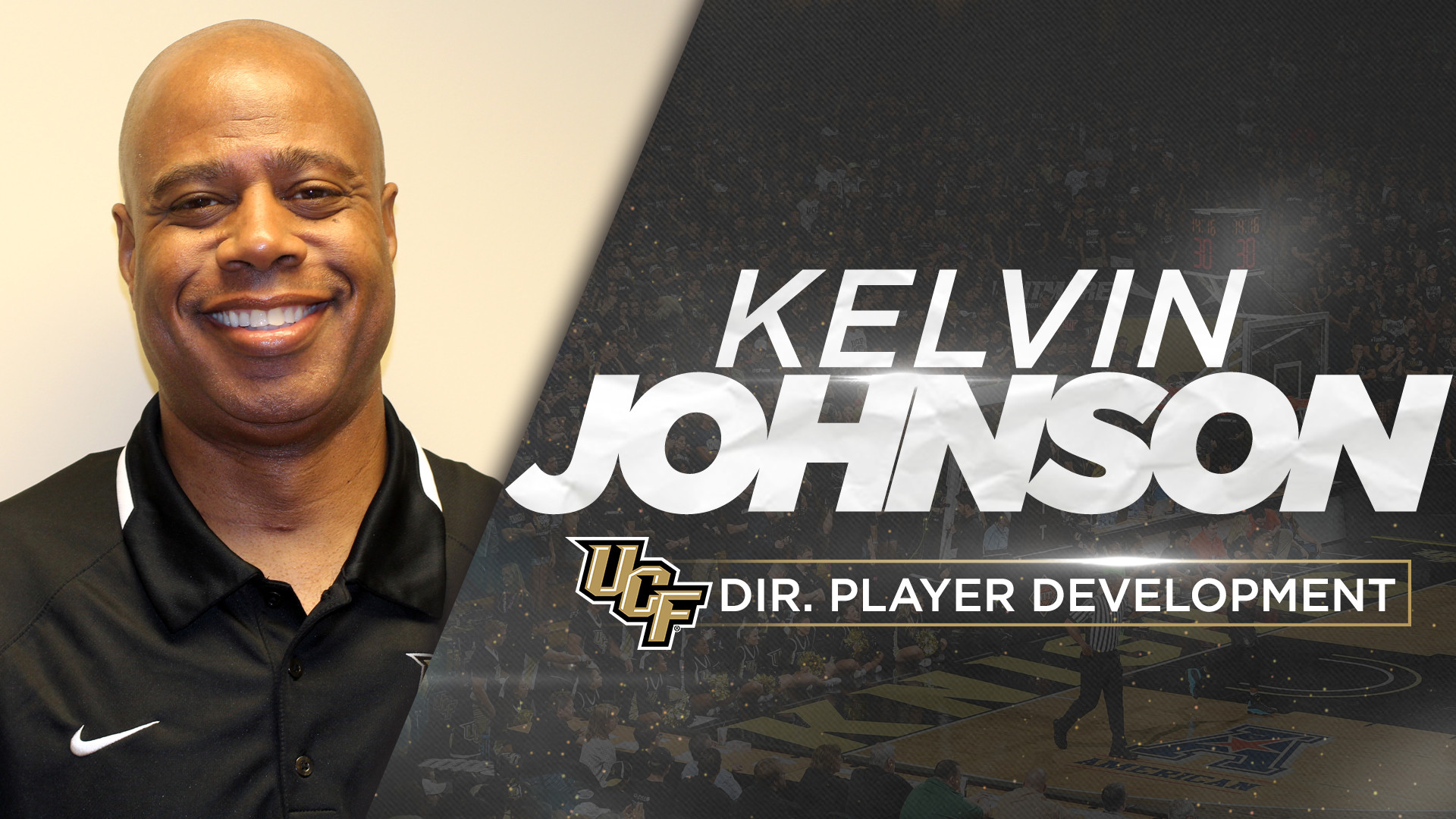 Kelvin Johnson - UCF Athletics - Official Athletics Website