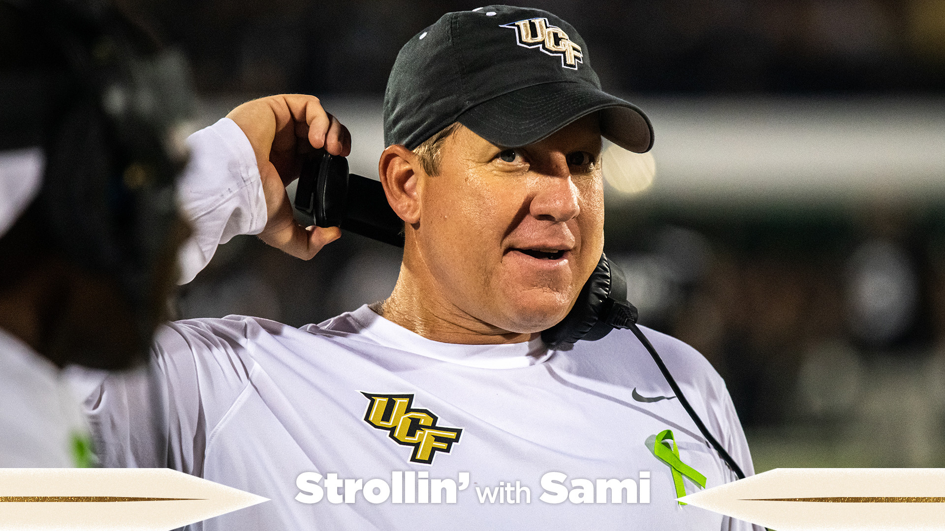 Strollin' with Sami - Shane Burnham - UCF Athletics - Official ...