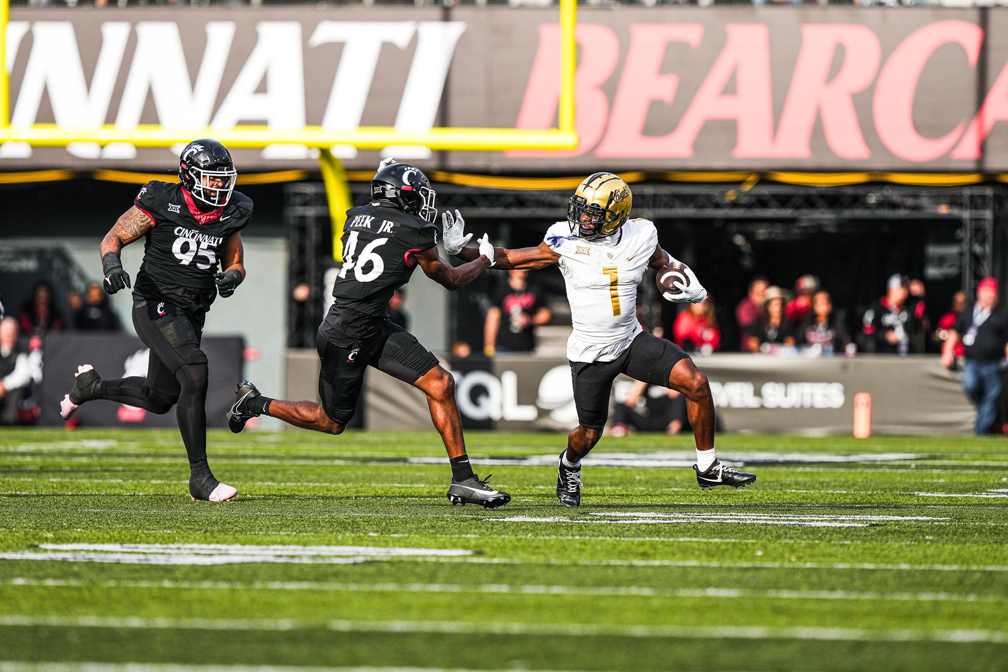 UCF Football Earns First Big 12 Win at Cincinnati, 28-26 - UCF ...