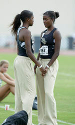 UCF Cross Country Team Home to Twin Sisters Kathia and Katrina Skinner ...