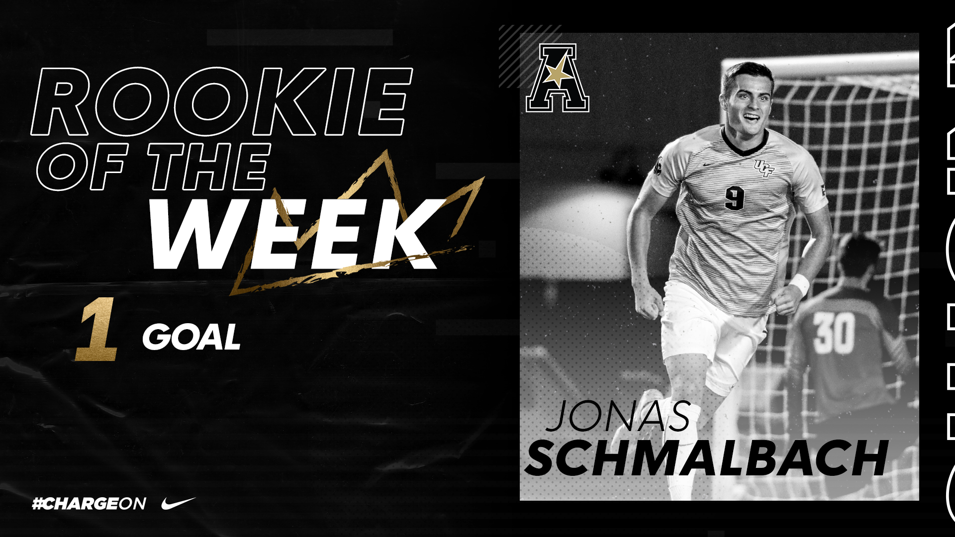 Schmalbach Wins The American Rookie of the Week - UCF Athletics ...