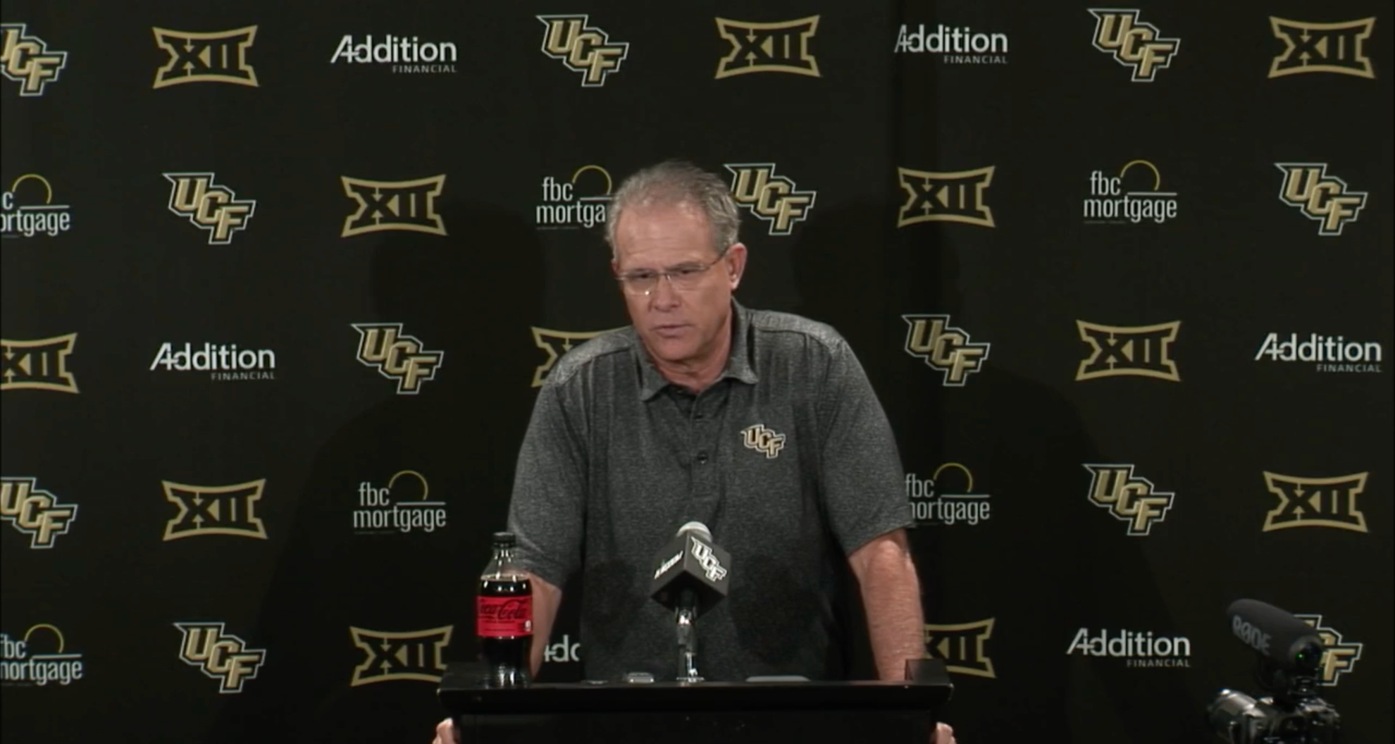 UCF Football HC Gus Malzahn: TCU Game Week Press Conference - UCF ...