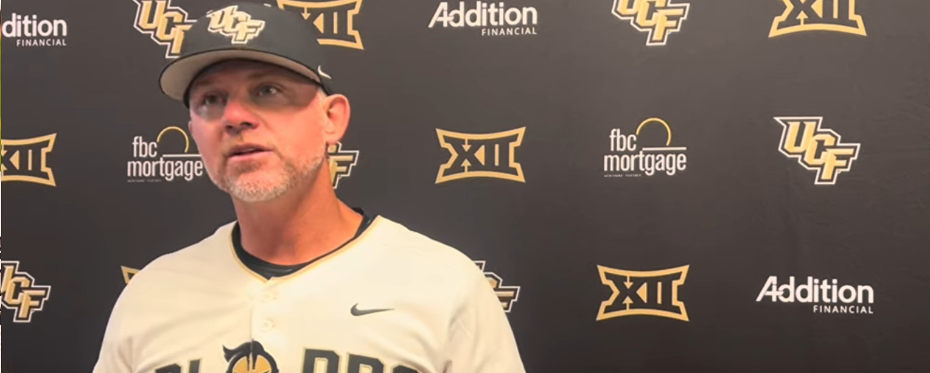 UCF Baseball Postgame Press Conference - vs. North Florida (4.29.25 ...