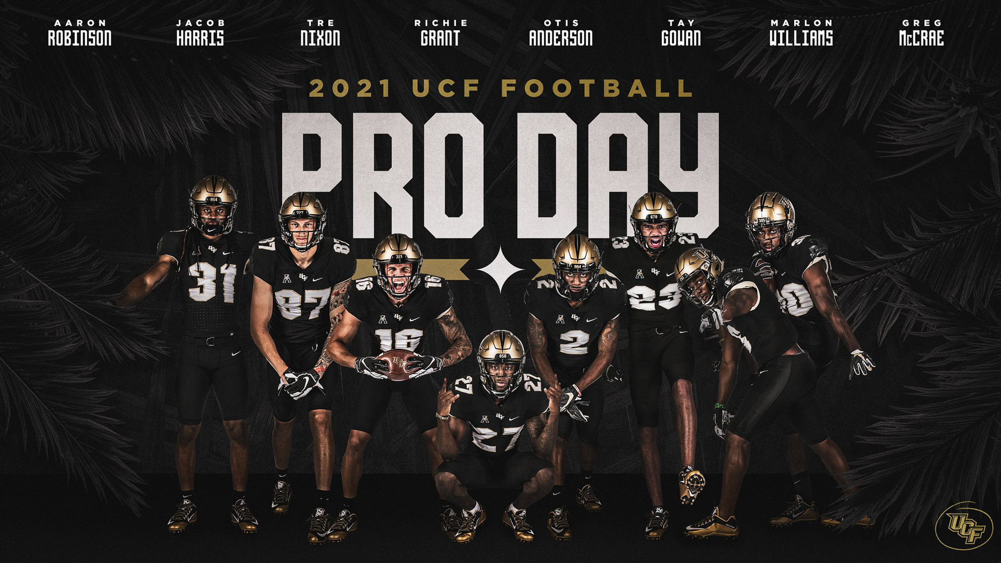 UCF Pro Day Updates - UCF Athletics - Official Athletics Website