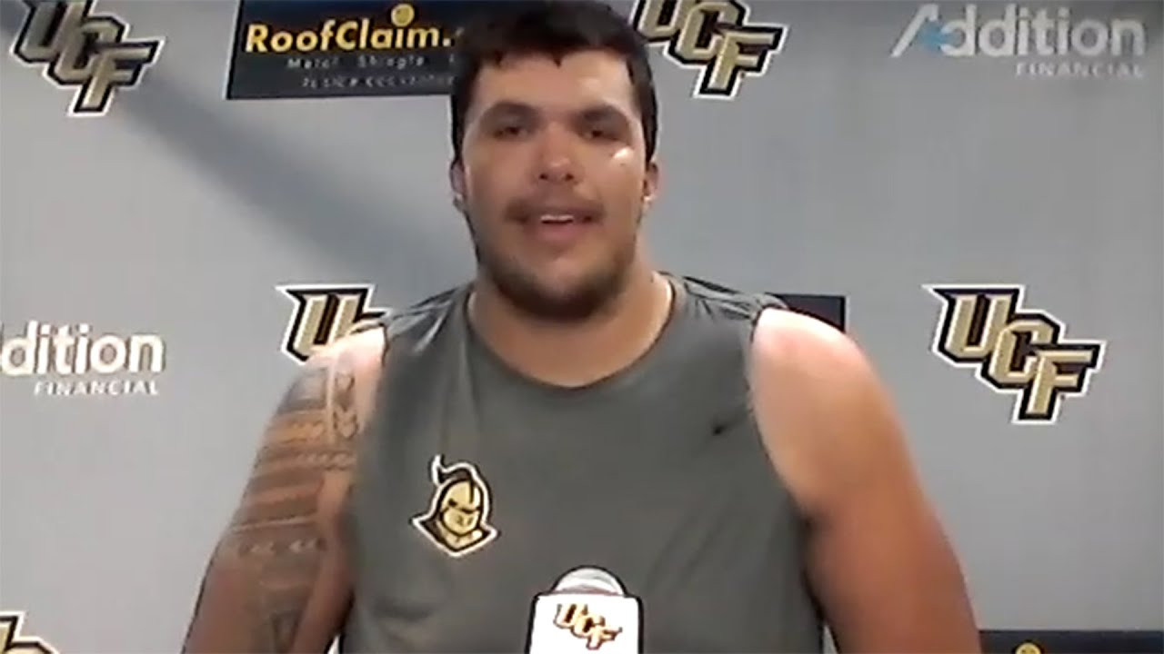 Samuel Jackson - Wednesday Media - Georgia Tech Week - UCF Athletics ...