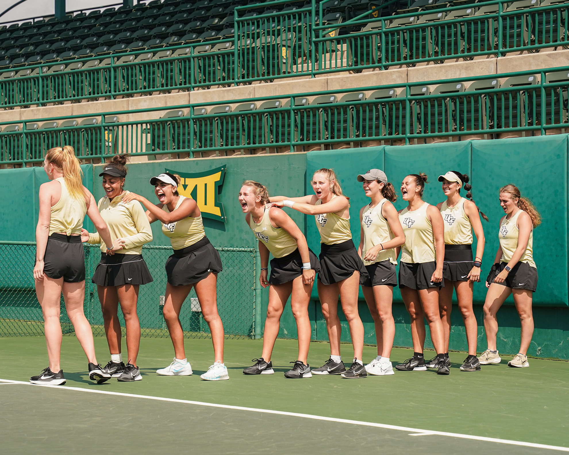Women's Tennis Places Four on Big 12 All-Tournament Team - UCF ...