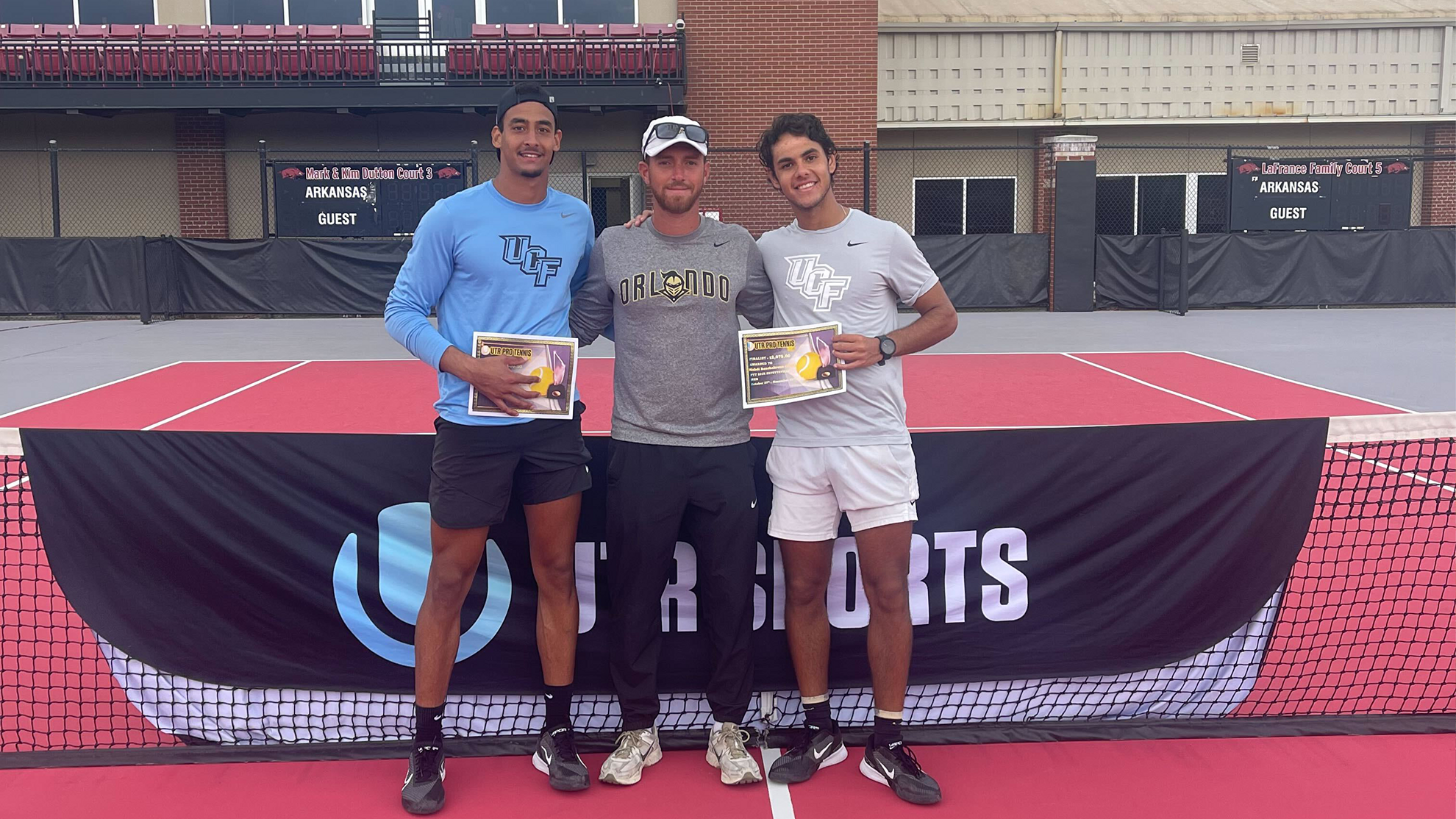 Trio of Knights Dominate the Fayetteville 25k - UCF Athletics ...