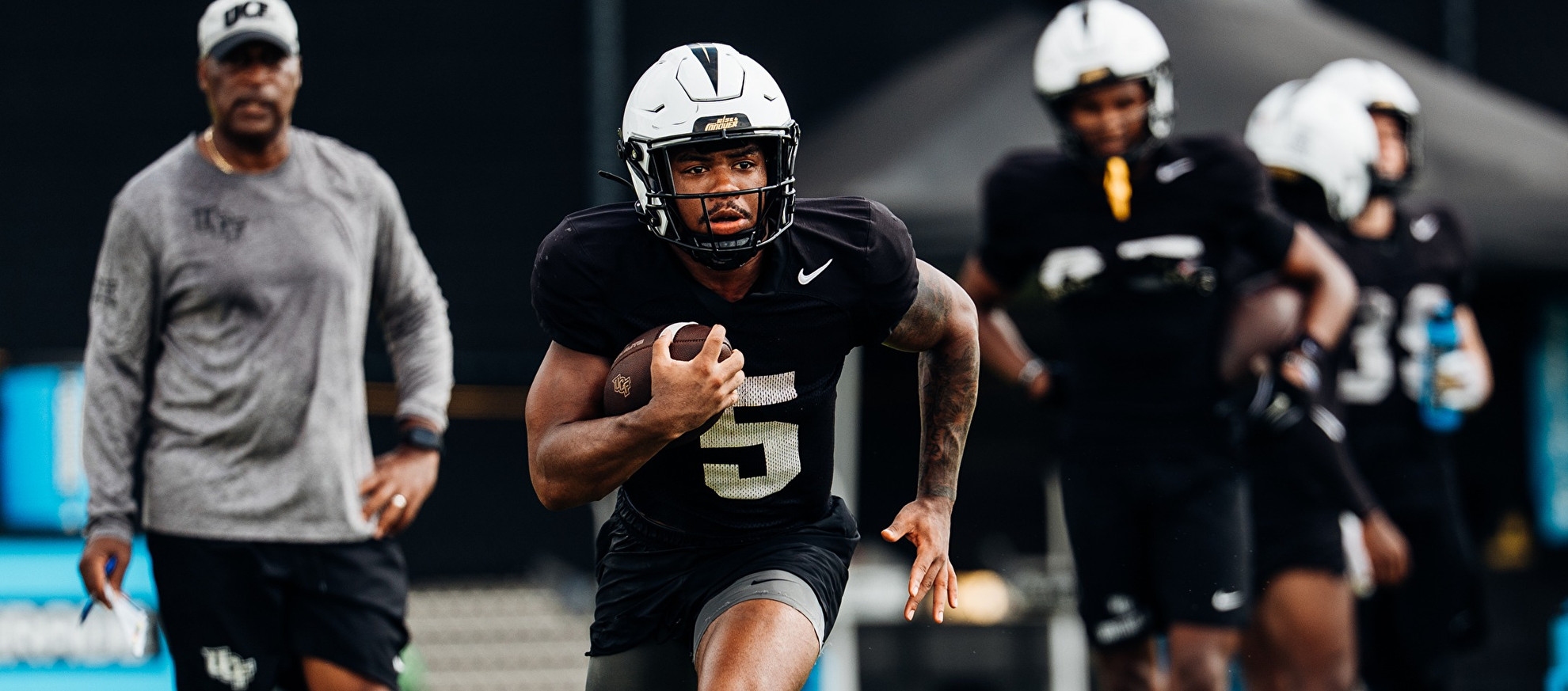 Fall Camp Spotlight: Jaden Nixon - UCF Athletics - Official Athletics ...