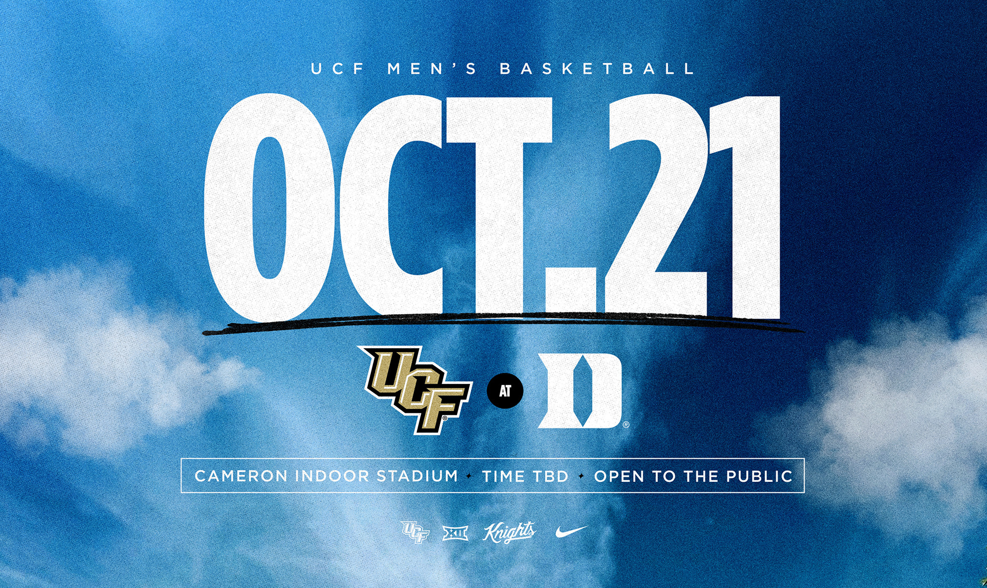 UCF to Face Duke in Exhibition at Cameron Indoor - UCF Athletics ...
